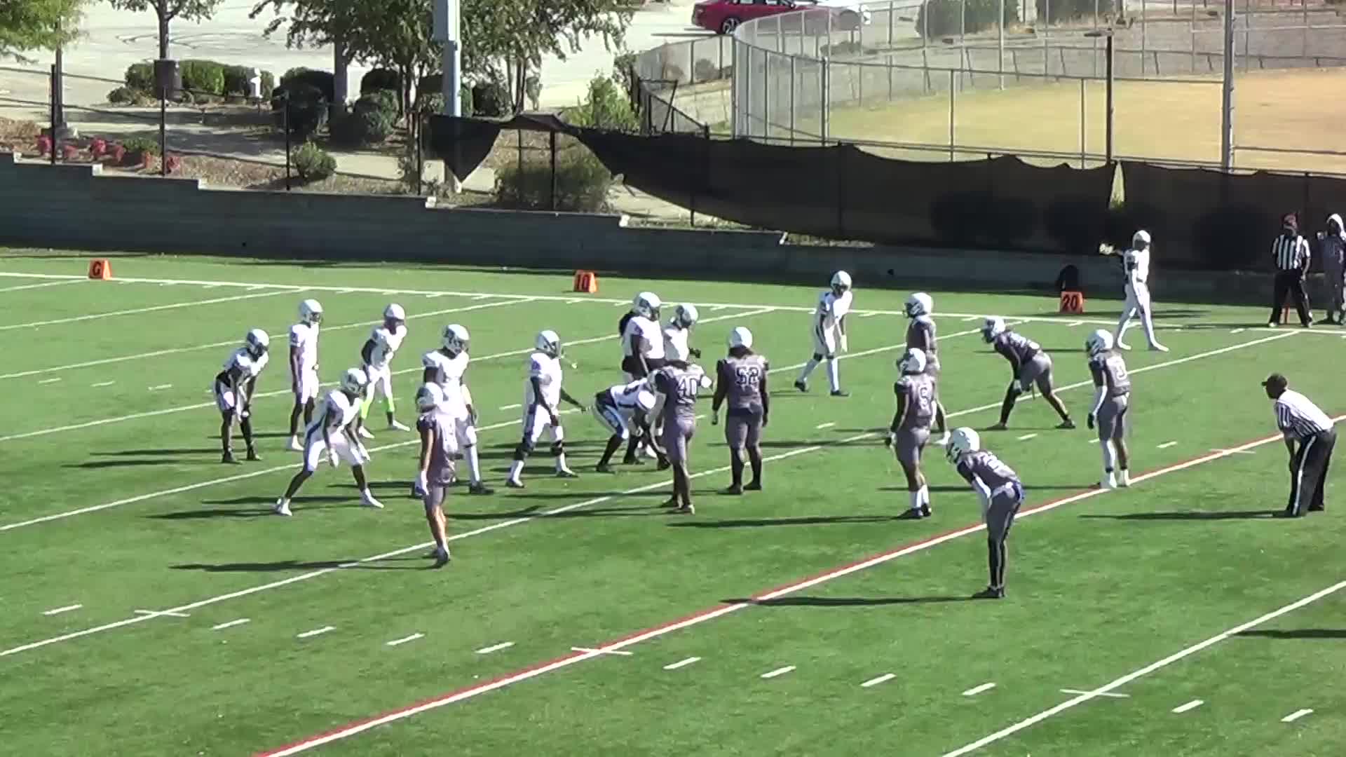 Georgia Knights Prep Academy - Kendal Hinton highlights - Hudl