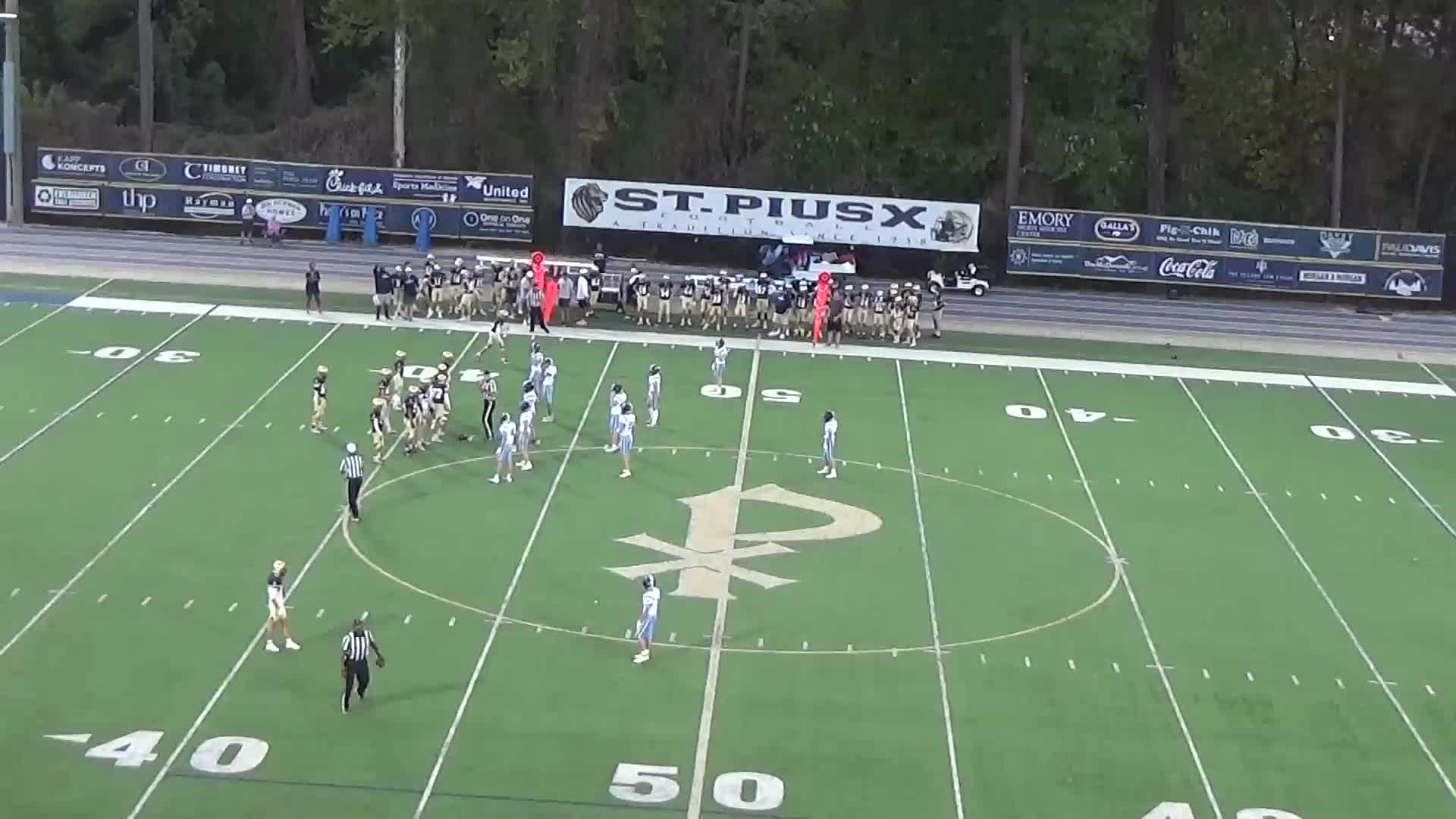 Lovett 9th - Daniel Stribling highlights - Hudl