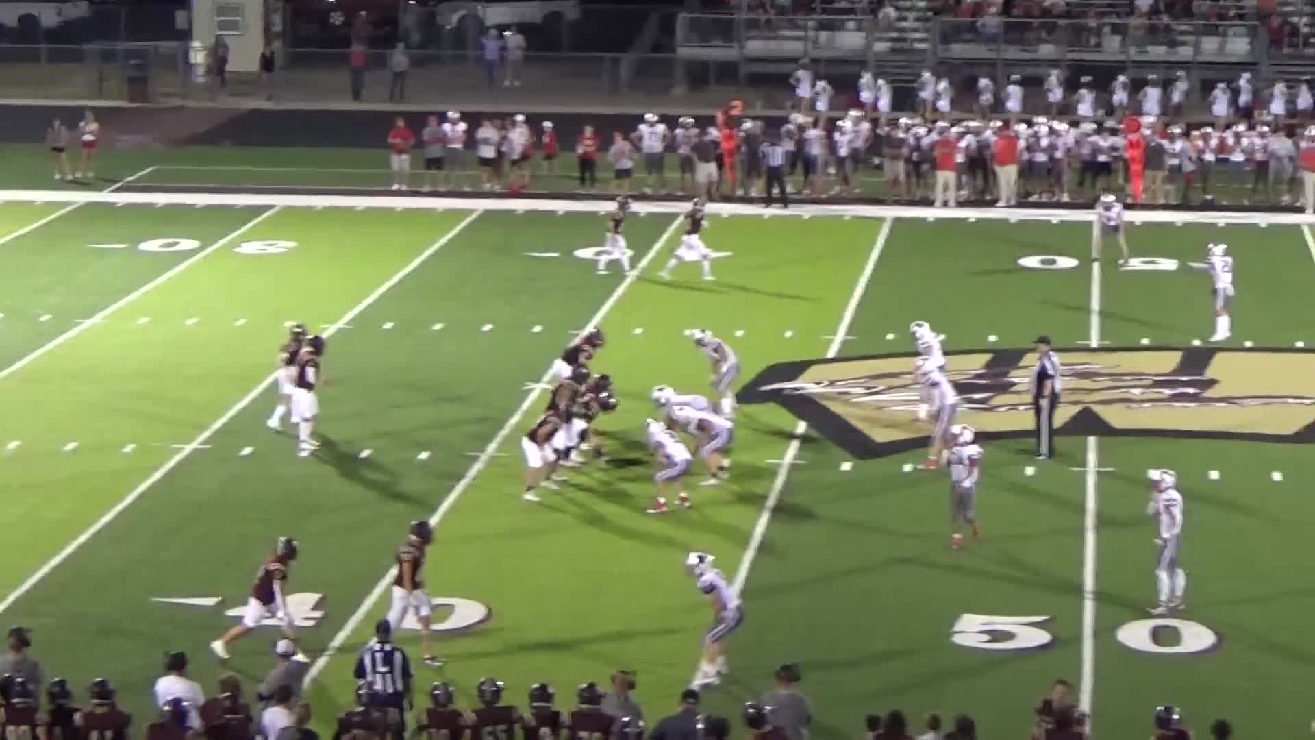 Sulphur High School - Colt Fagan highlights - Hudl