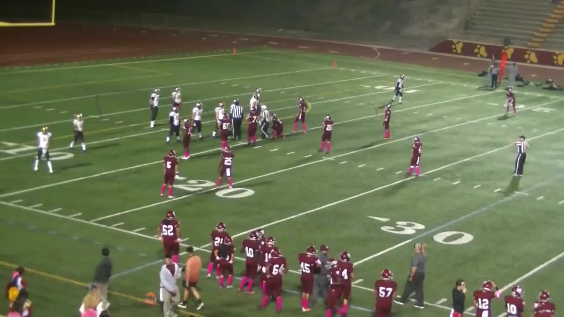 Videos - El Capitan Vaqueros (Lakeside, CA) Varsity Football