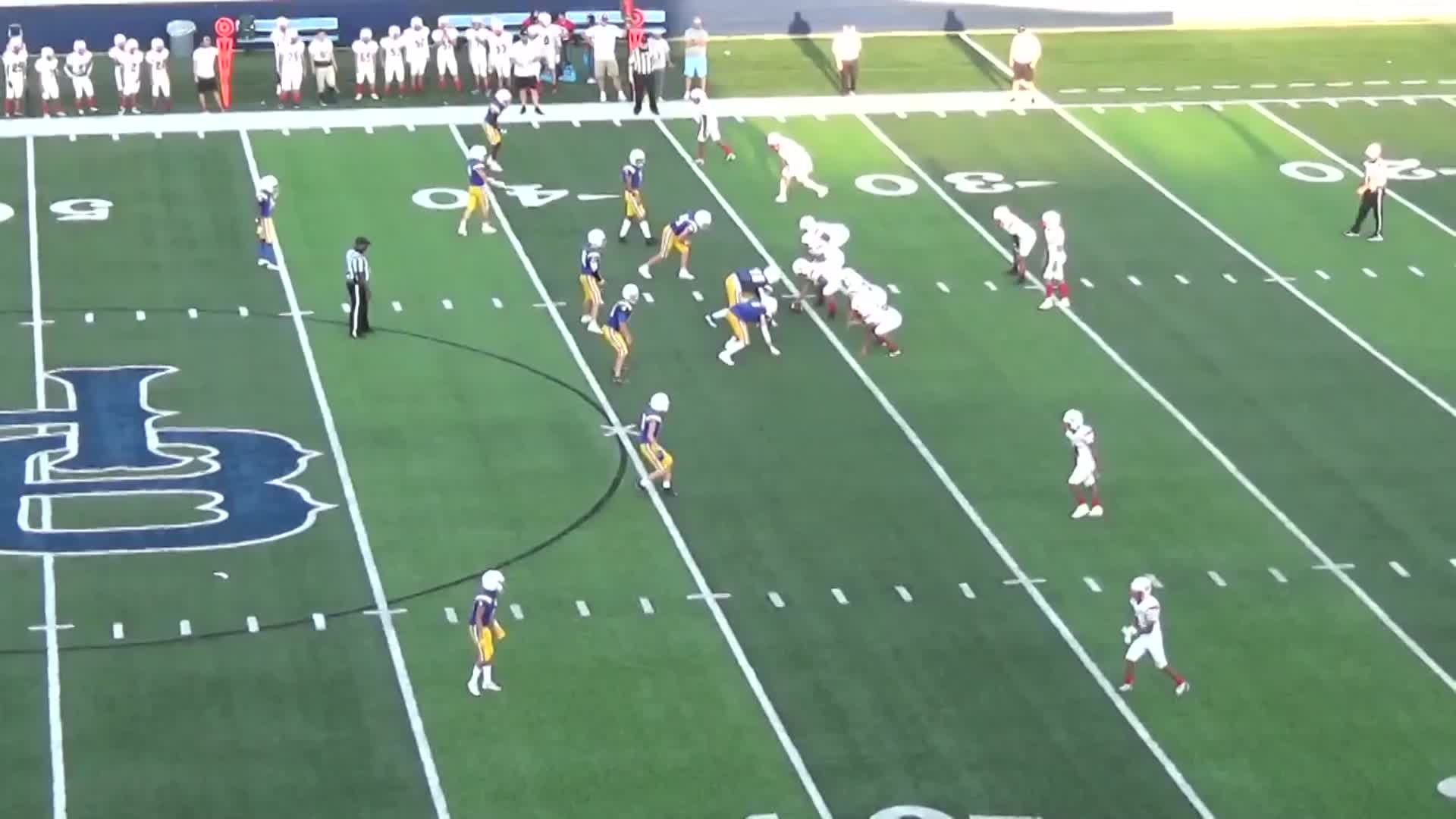 9th grade season - Carson Hayter highlights - Hudl