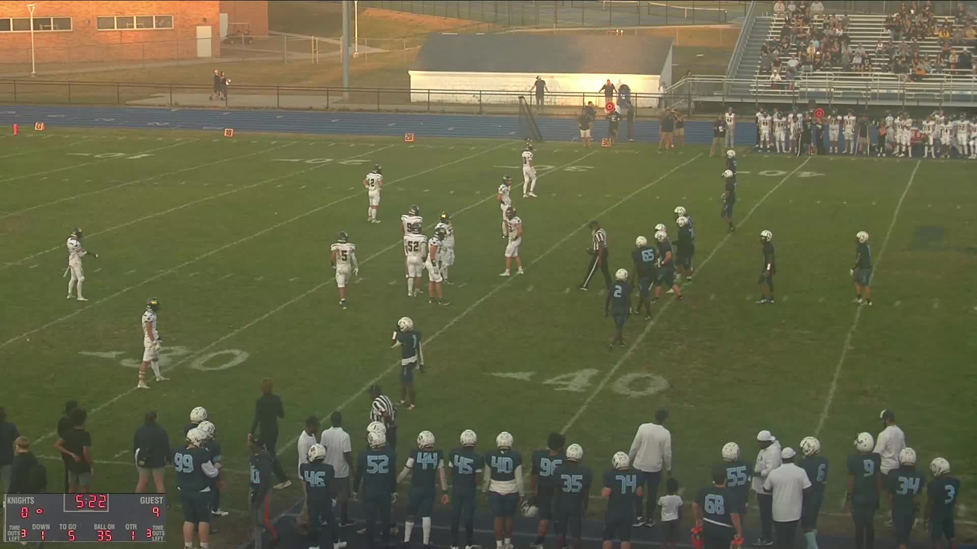 Junior Season Highlights - Nick DeYoung highlights - Hudl