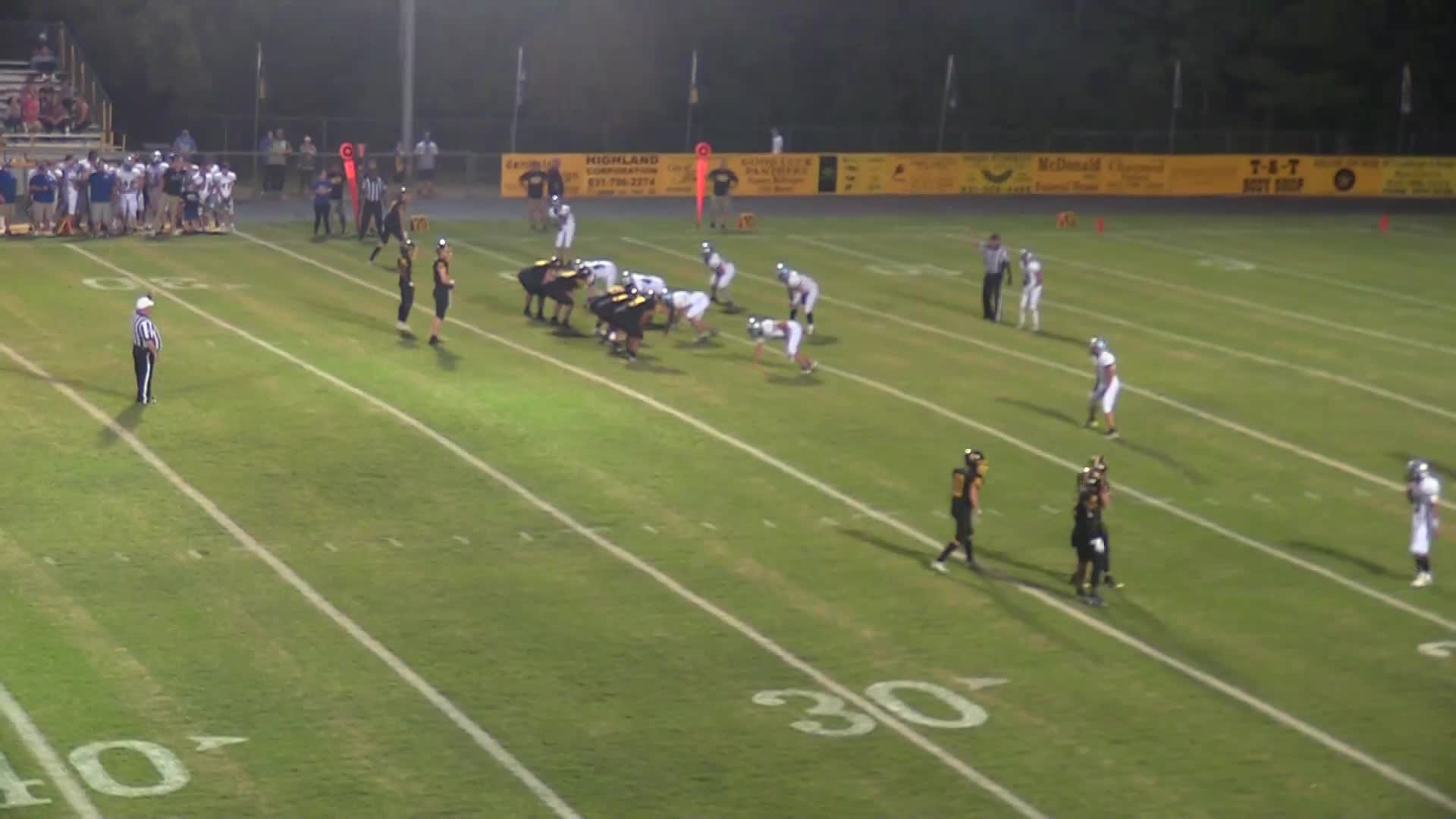 Chaz Sparkman '24 Senior Highlights - Chaz Sparkman highlights - Hudl