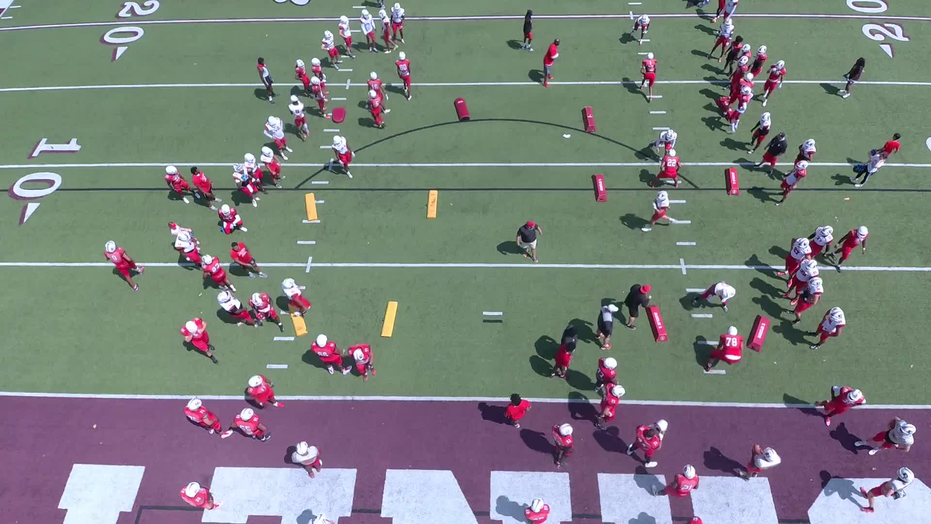 spring ball - Quinton Williams highlights - Hudl