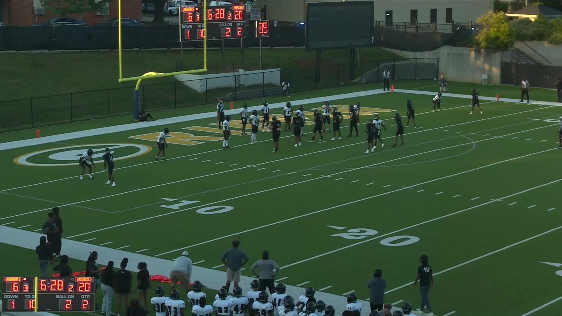Howard High School - Jalin Ellis highlights - Hudl
