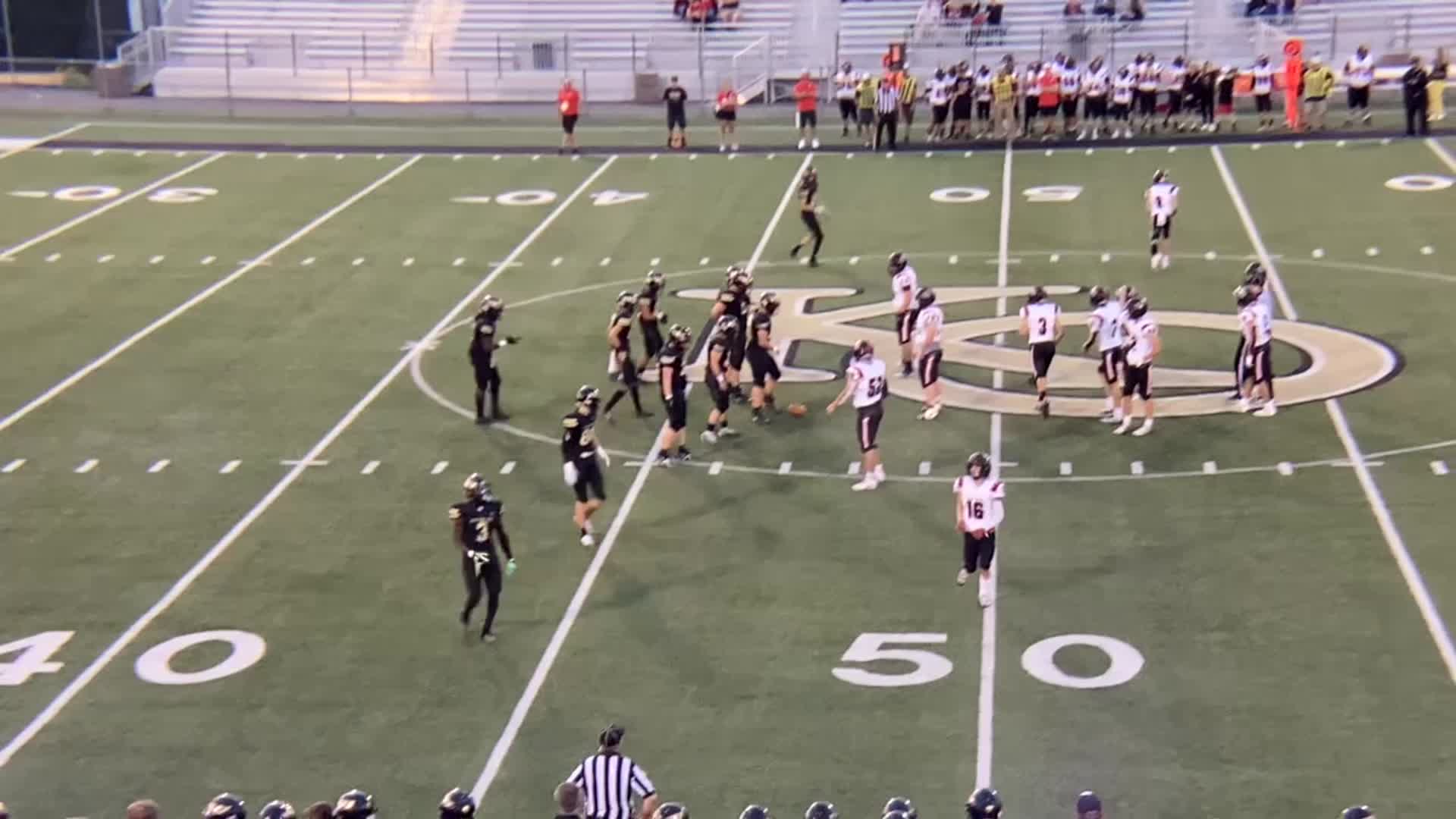 Waynesburg Central High School - Anthony Stribling highlights - Hudl
