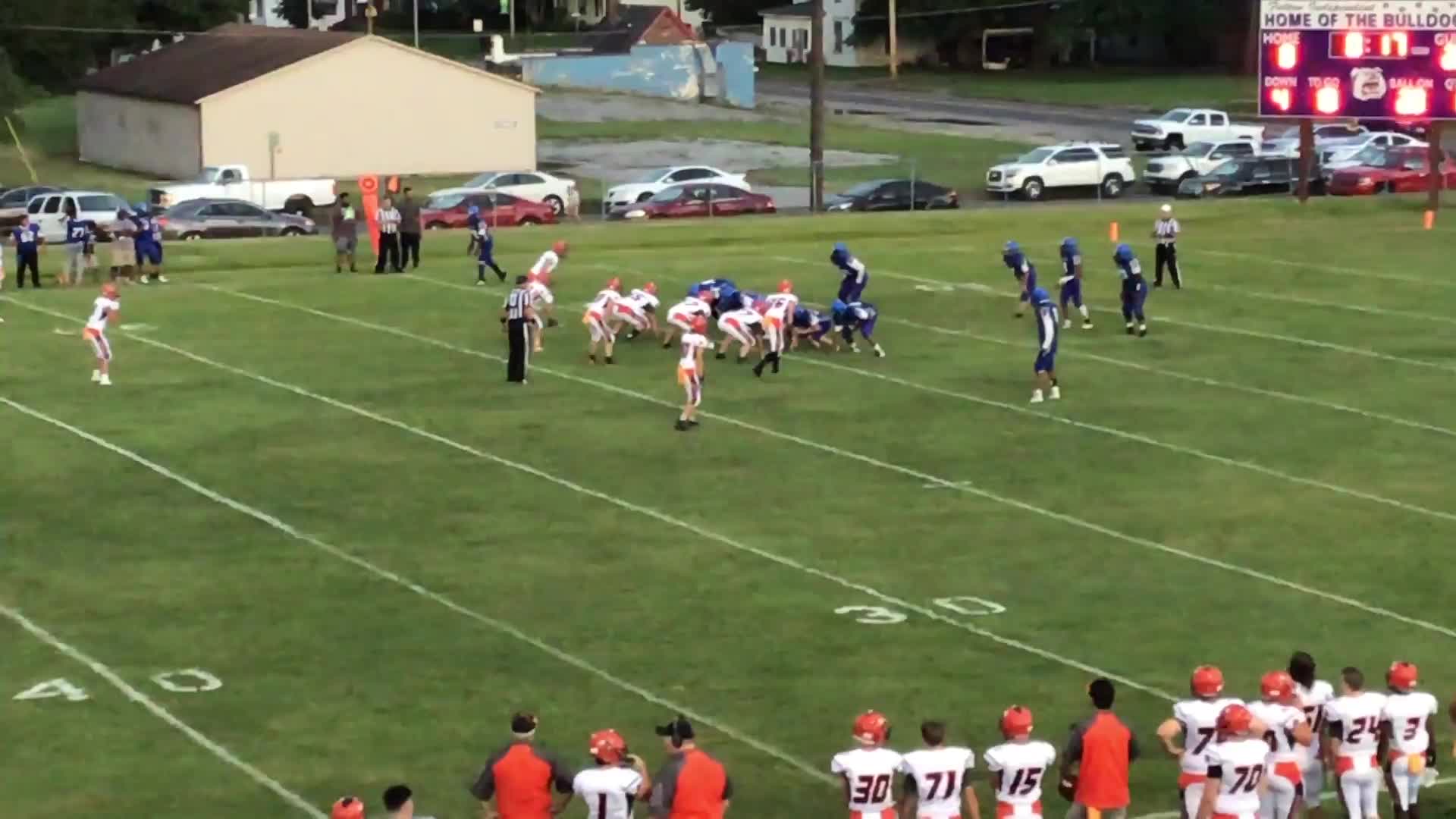 Gleason HS Football Video "Highlight of Fulton City" | MaxPreps