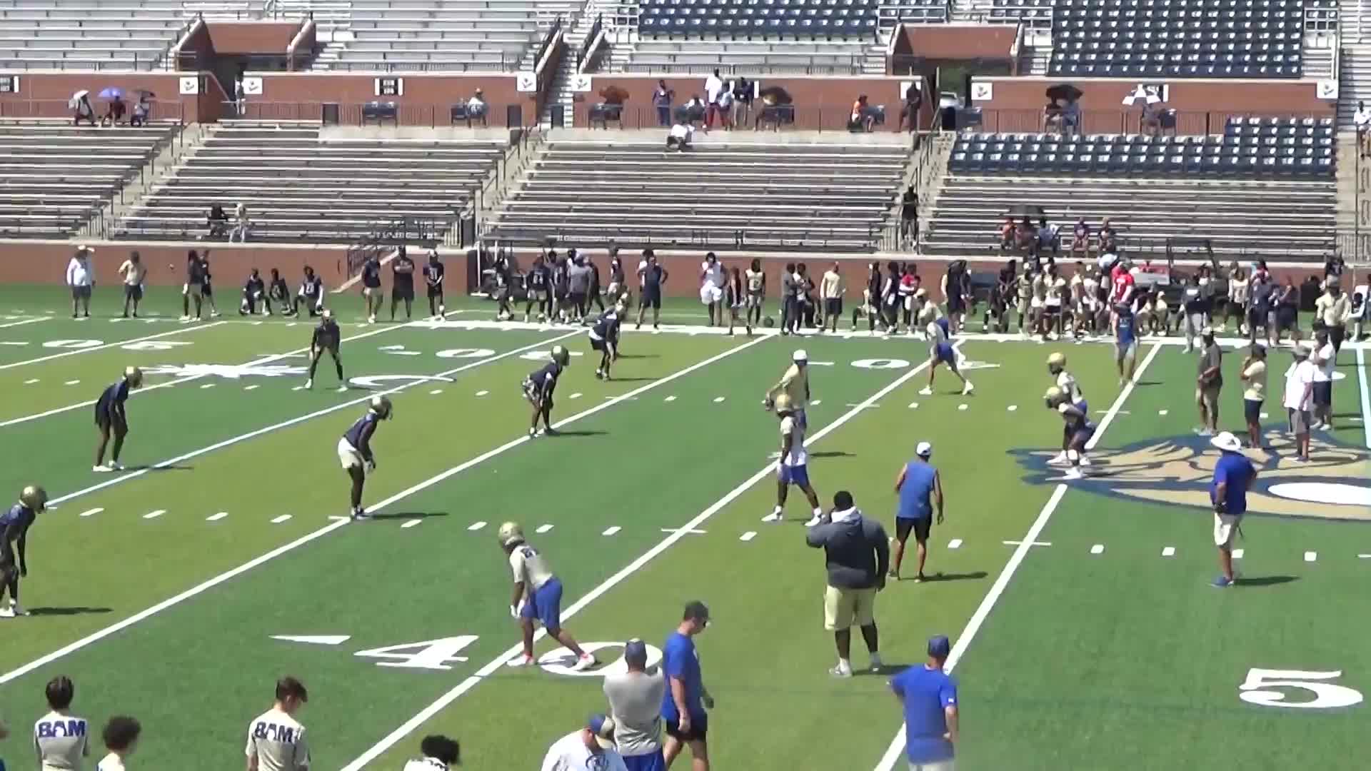 7 on 7 - Tyler Mathis highlights - Hudl