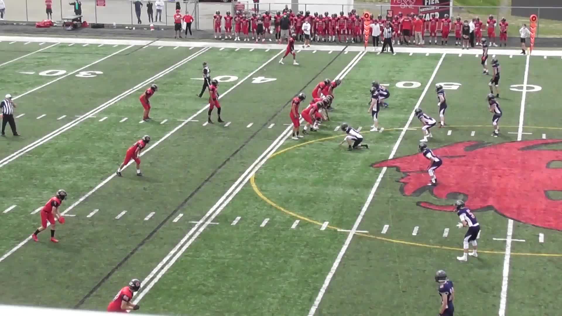 Training camp - Thomas Allain highlights - Hudl