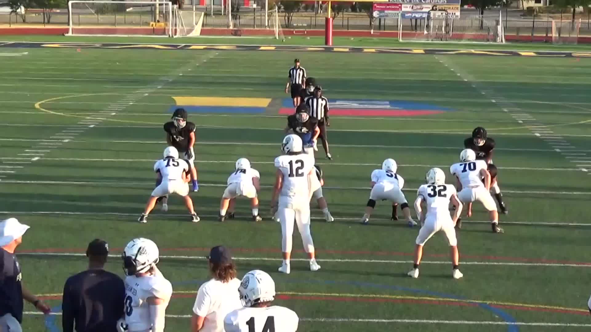 Scrimmage Highlights - Luke Newton highlights - Hudl