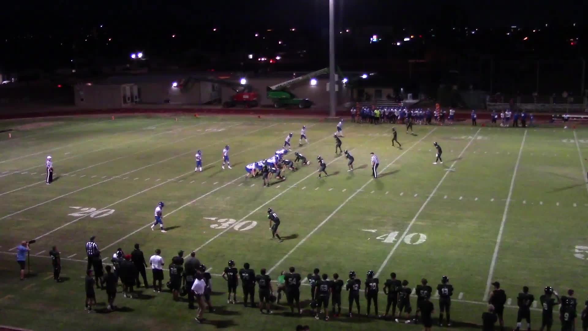 73 yd touchdown run - Monster Rios highlights - Hudl