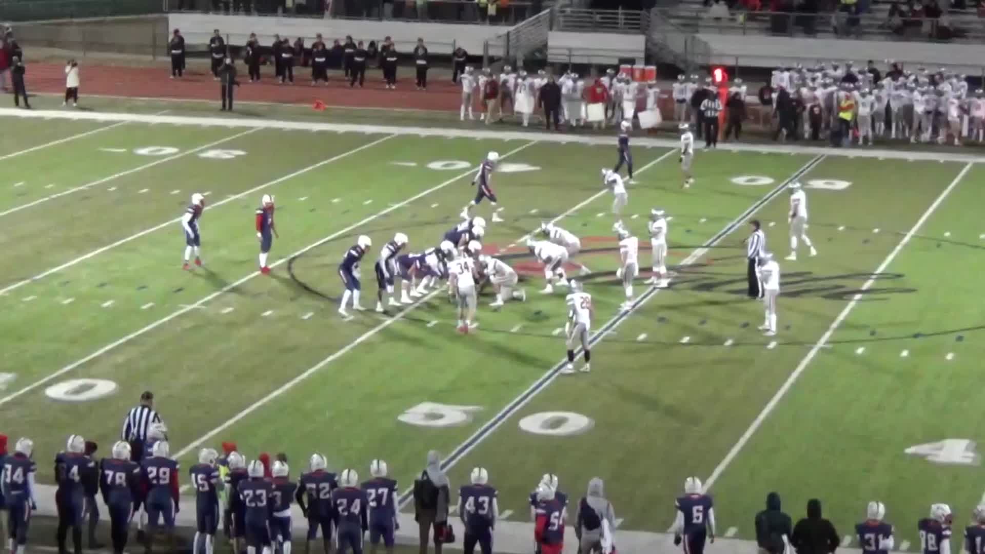 Blue Valley West High School - Olathe North highlights - Hudl