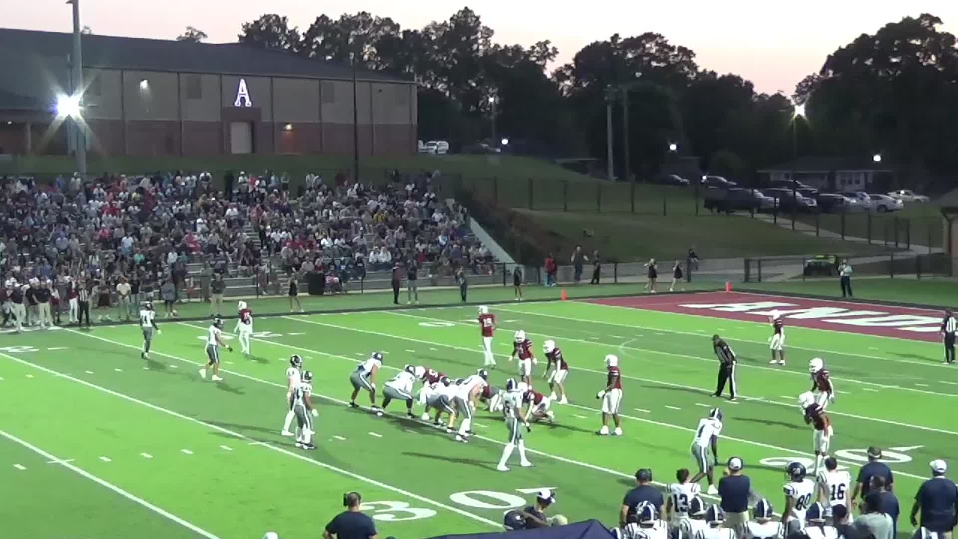 H.S. Career - Mason Burkhardt highlights - Hudl