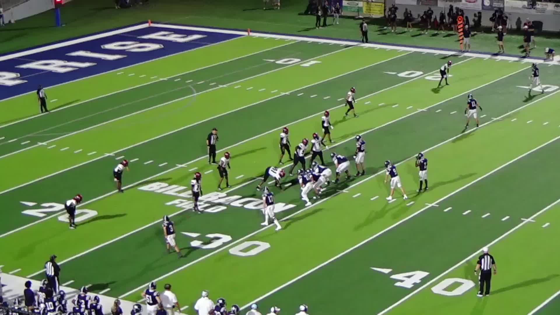 Senior Year - Mason Burkhardt highlights - Hudl