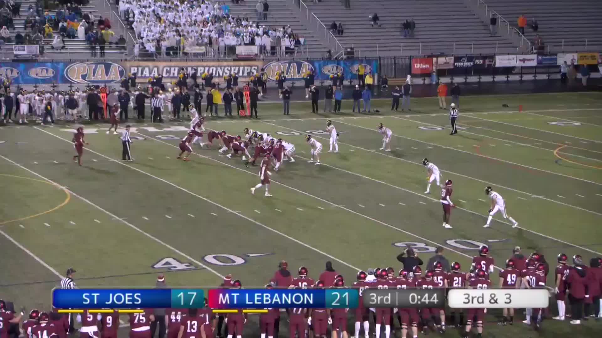 St Joes - Alex Tecza highlights - Hudl