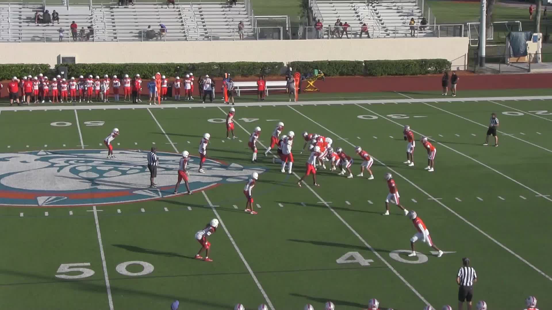 JV - Andrew Jackson - Jeremiah Moses highlights - Hudl