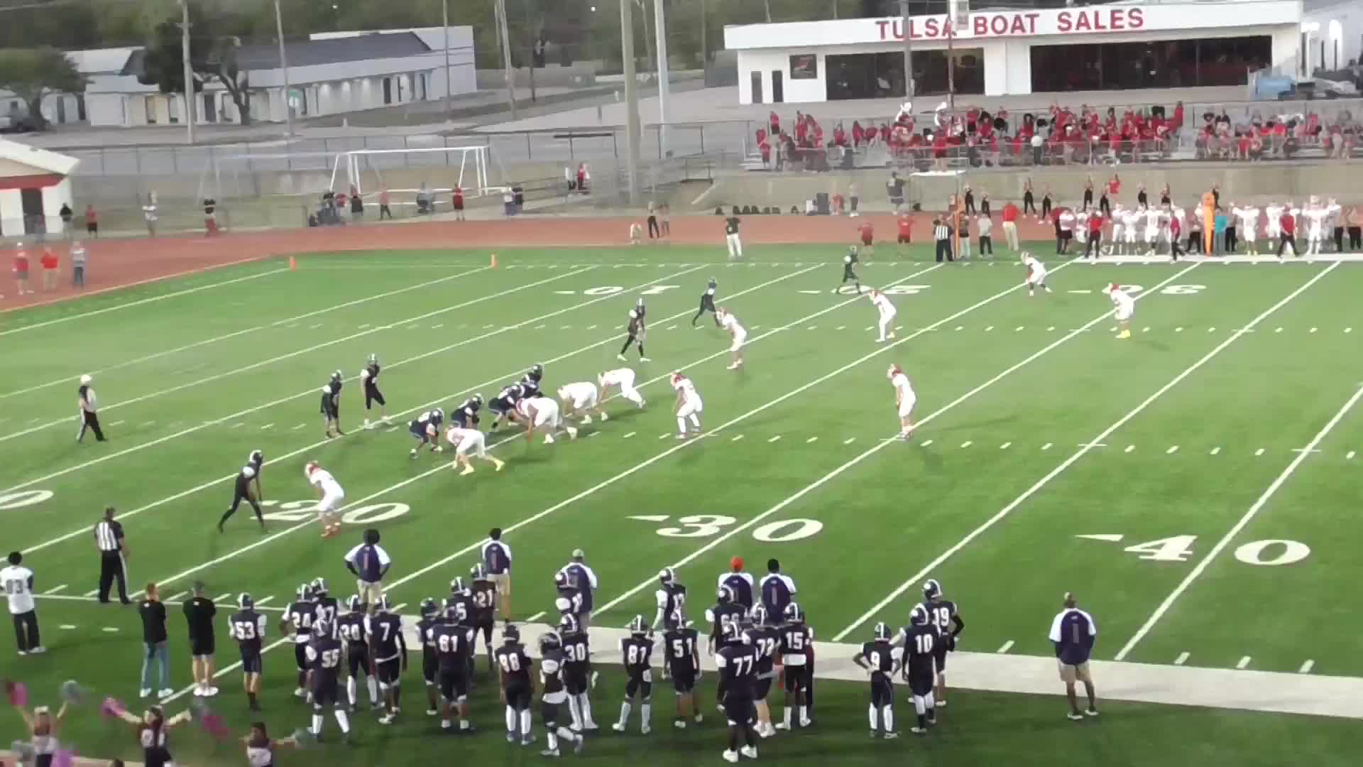 Claremore High School - Deon Franklin highlights - Hudl