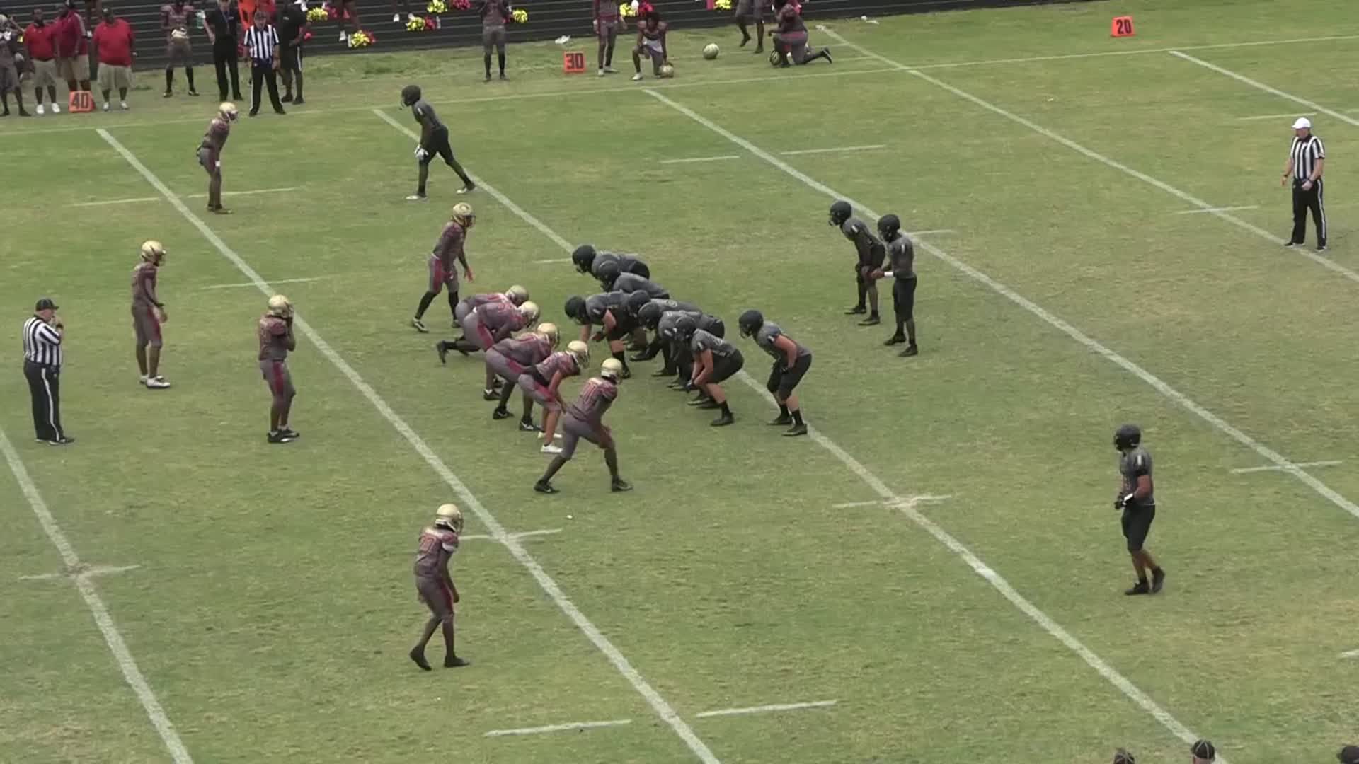 spring game highlights - Jamison Davis highlights - Hudl