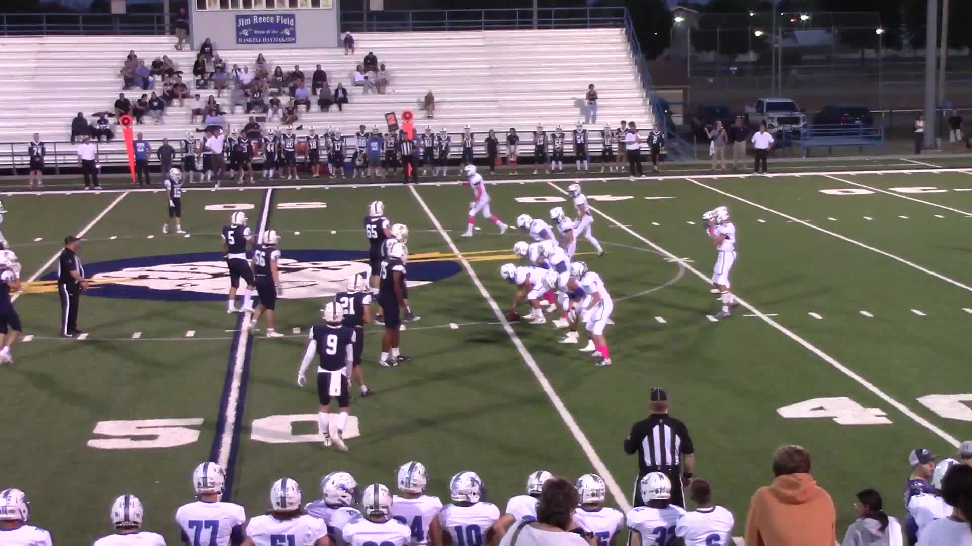 Haskell High School - Landon Hamilton highlights - Hudl