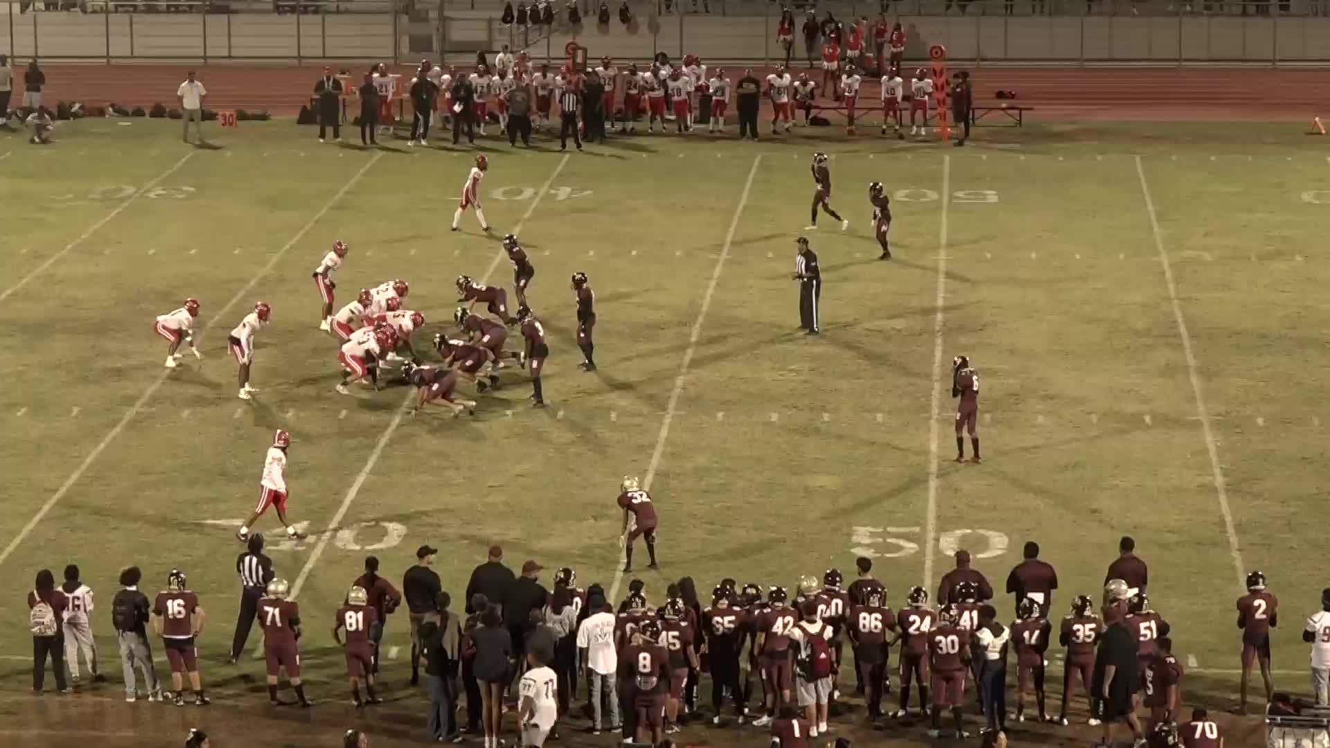 24-25 Season TD's - Toriano Spain highlights - Hudl