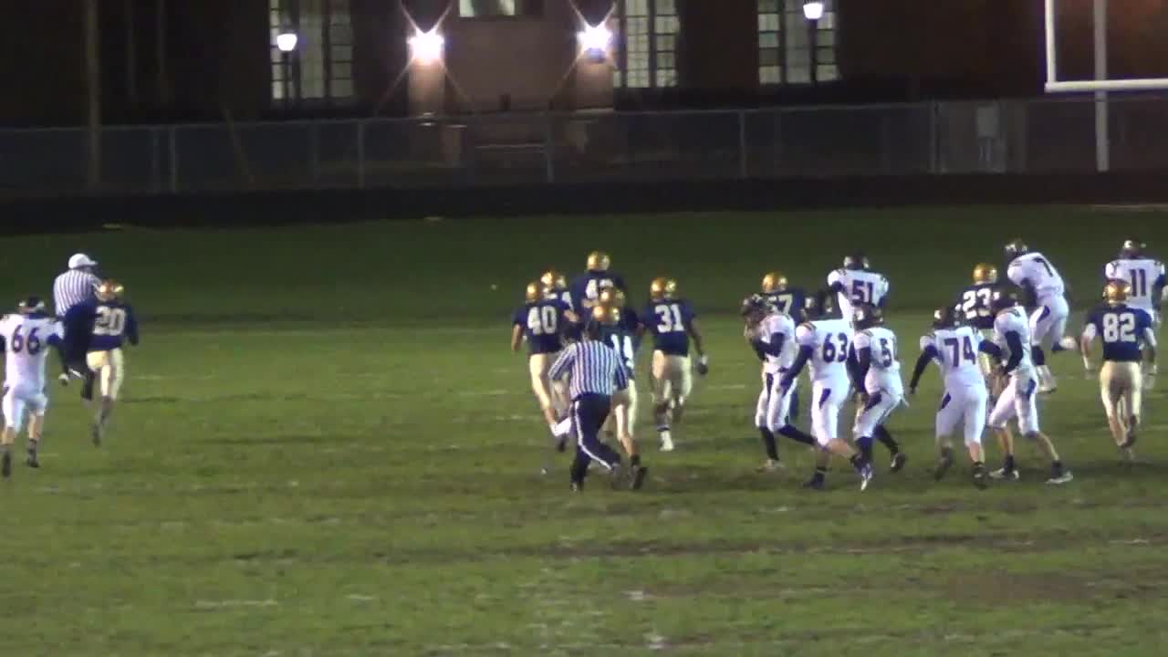 vs. IHSAA 4A Sctnl. 19 Semi-Fnl. Angola 'Hornets' Fred Zollner Stadium ...
