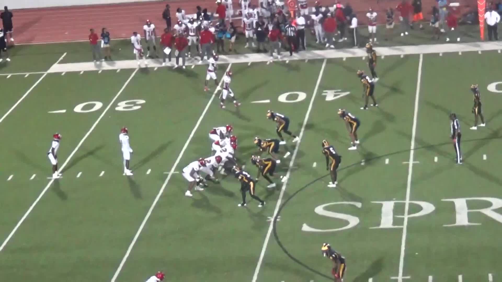 Sophomore Season 1,100 Yards & 15 TD’s - Nicholas Tramble highlights - Hudl