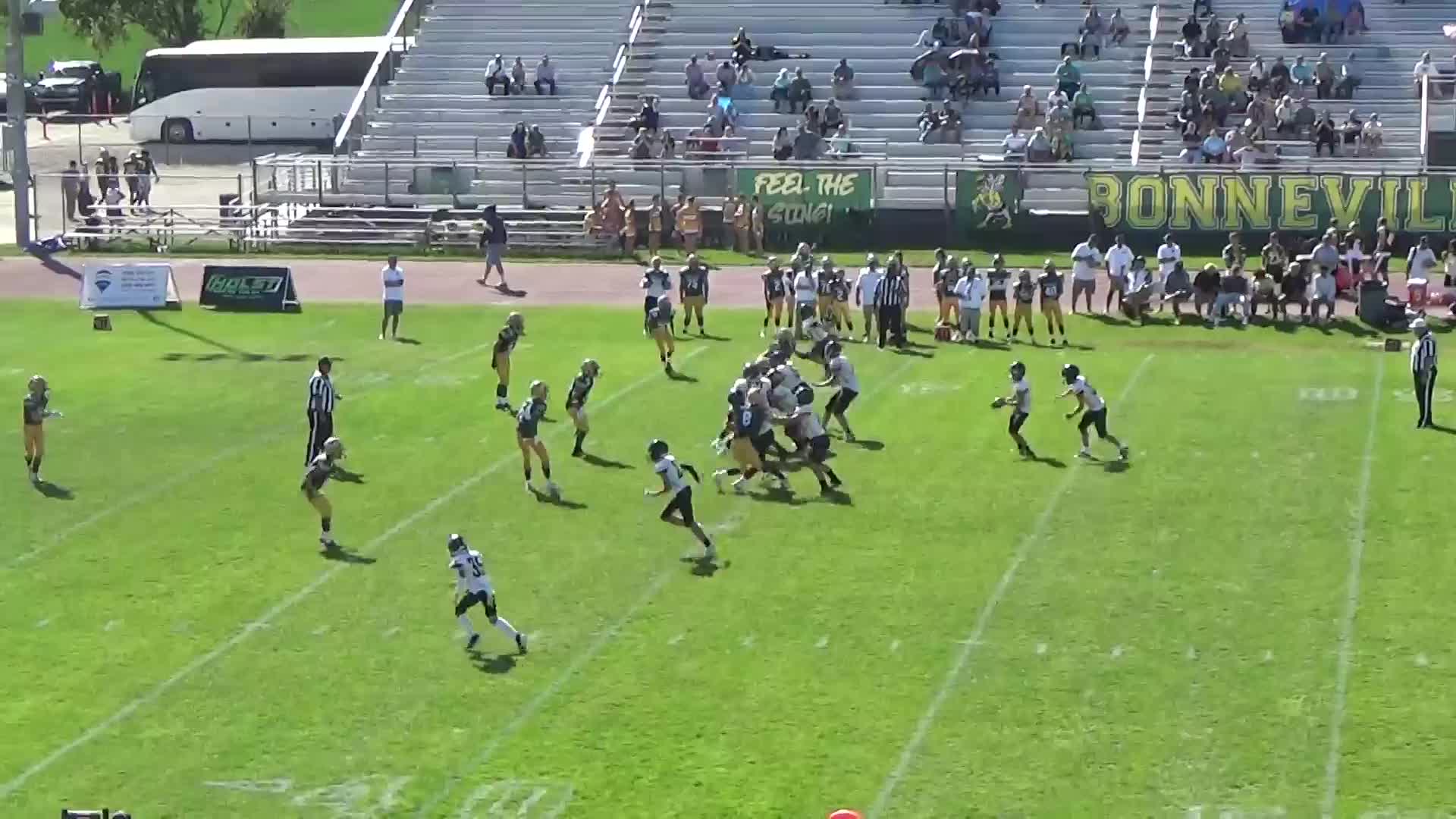 #2 bonoville Tony Mann touchdown - Tony Mann highlights - Hudl
