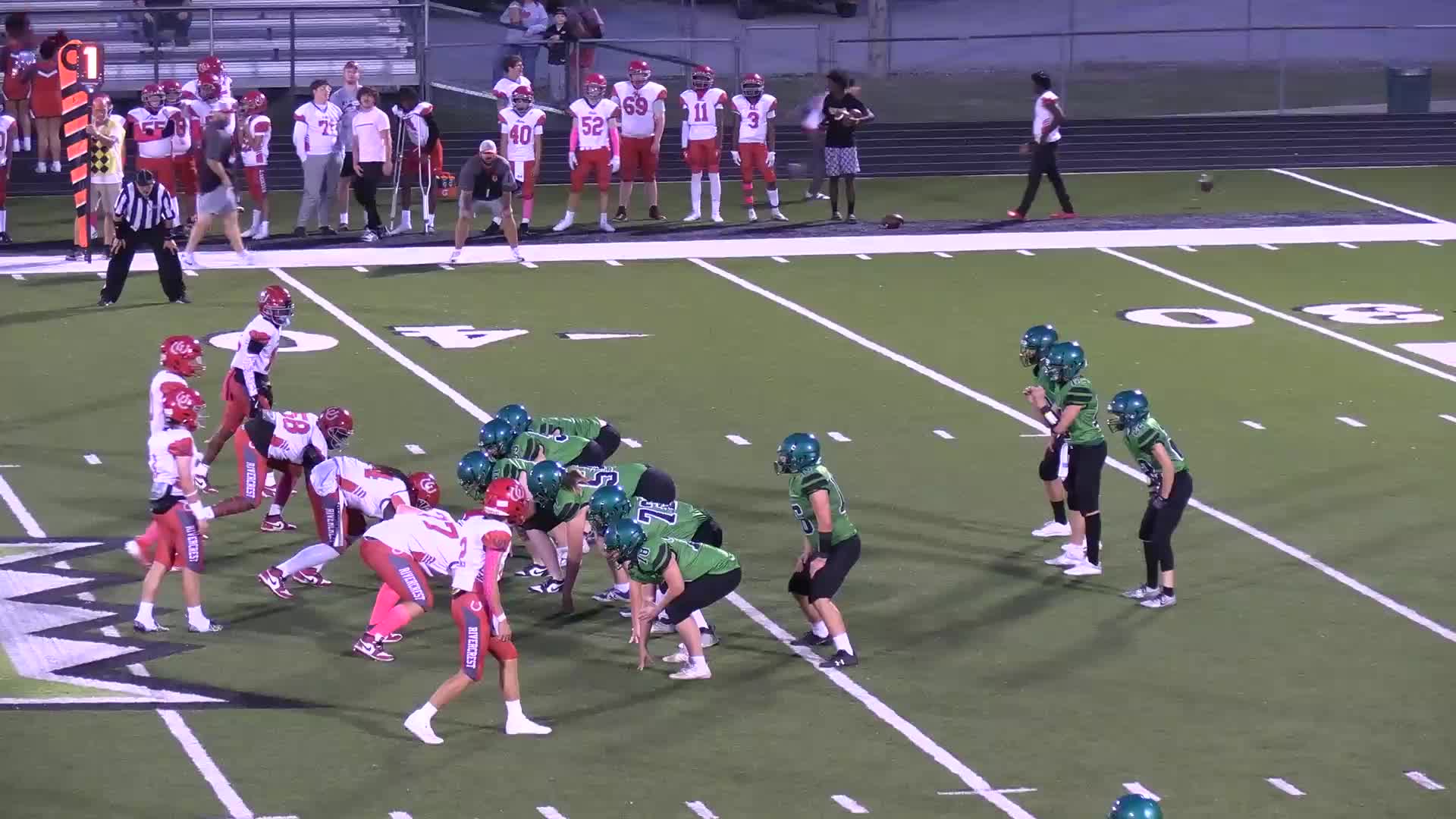 Rivercrest High School - Chase Olive highlights - Hudl