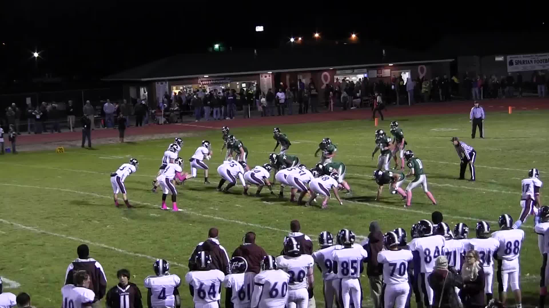 vs. Hughesville - Kyle Datres highlights - Hudl