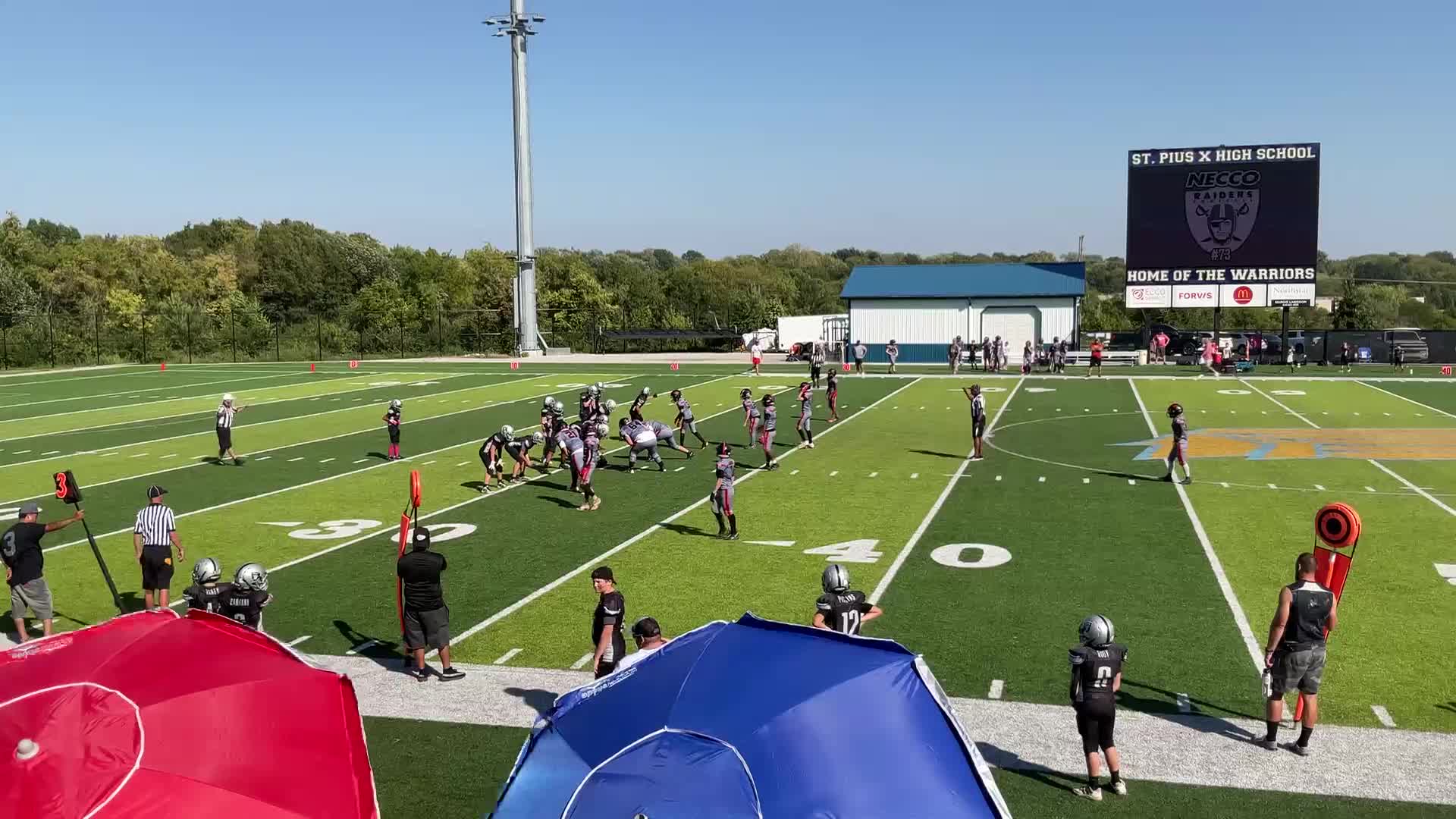 Necco Raiders - Blue Springs Chiefs highlights - Hudl