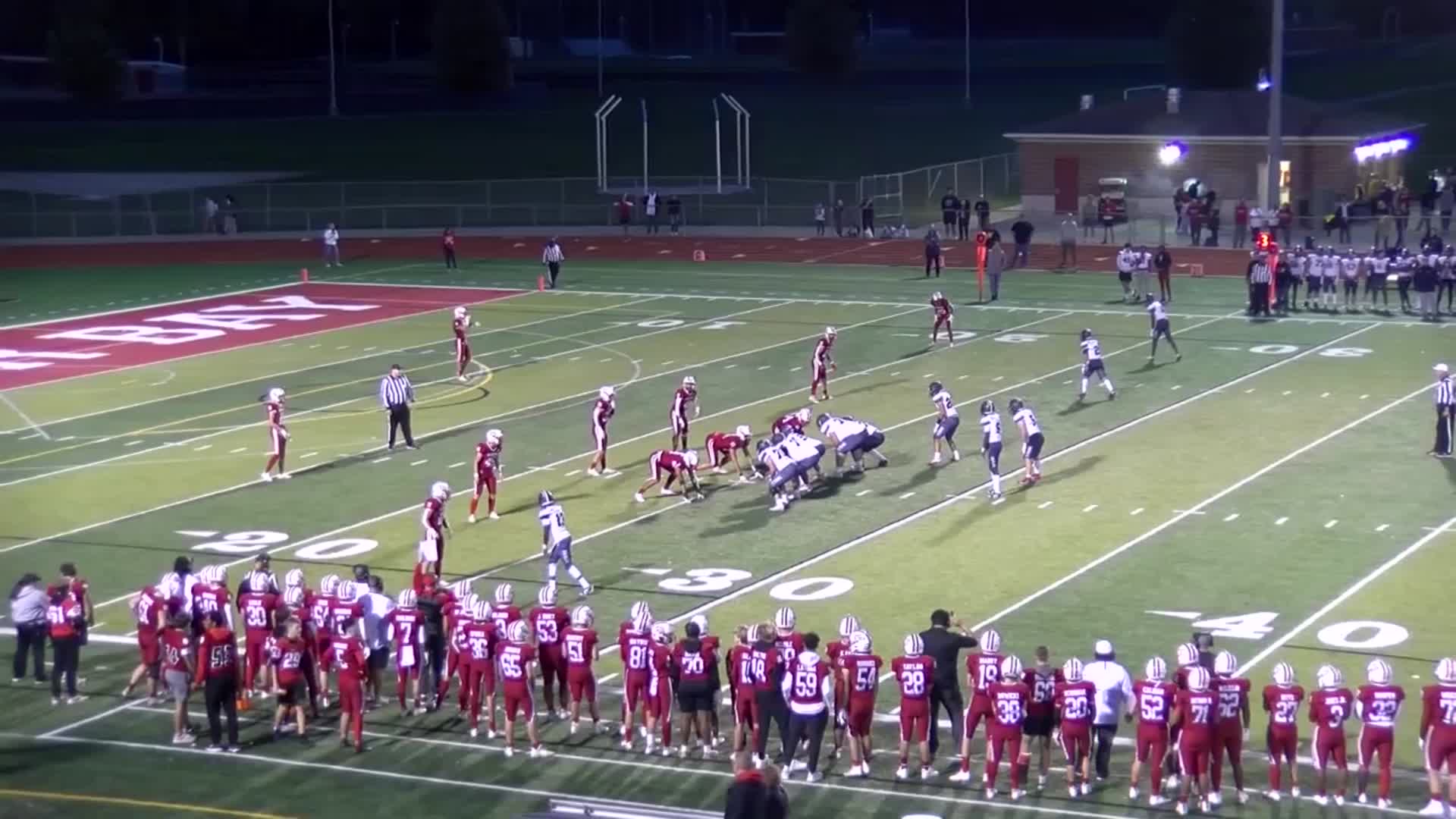 Utica Stevenson High School - Isaiah Domey highlights - Hudl