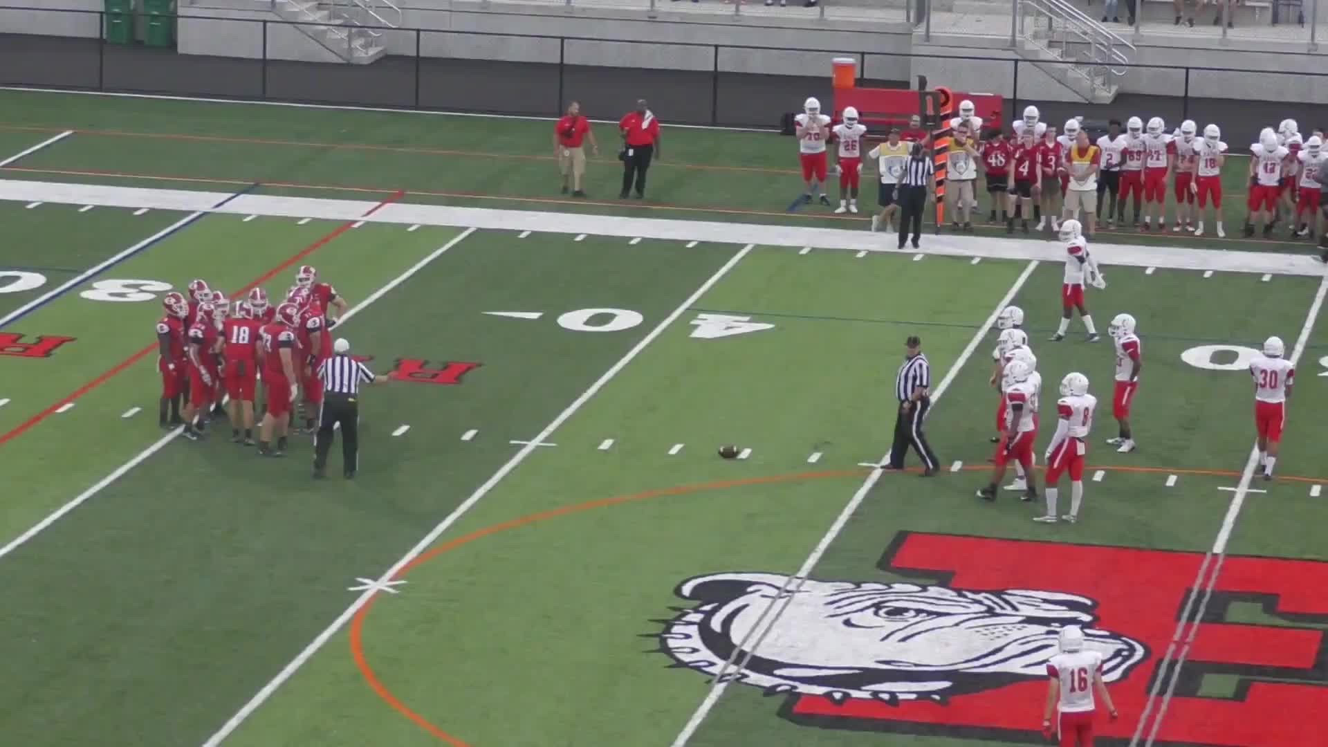 Easton Area High School - Eithen McGuire highlights - Hudl