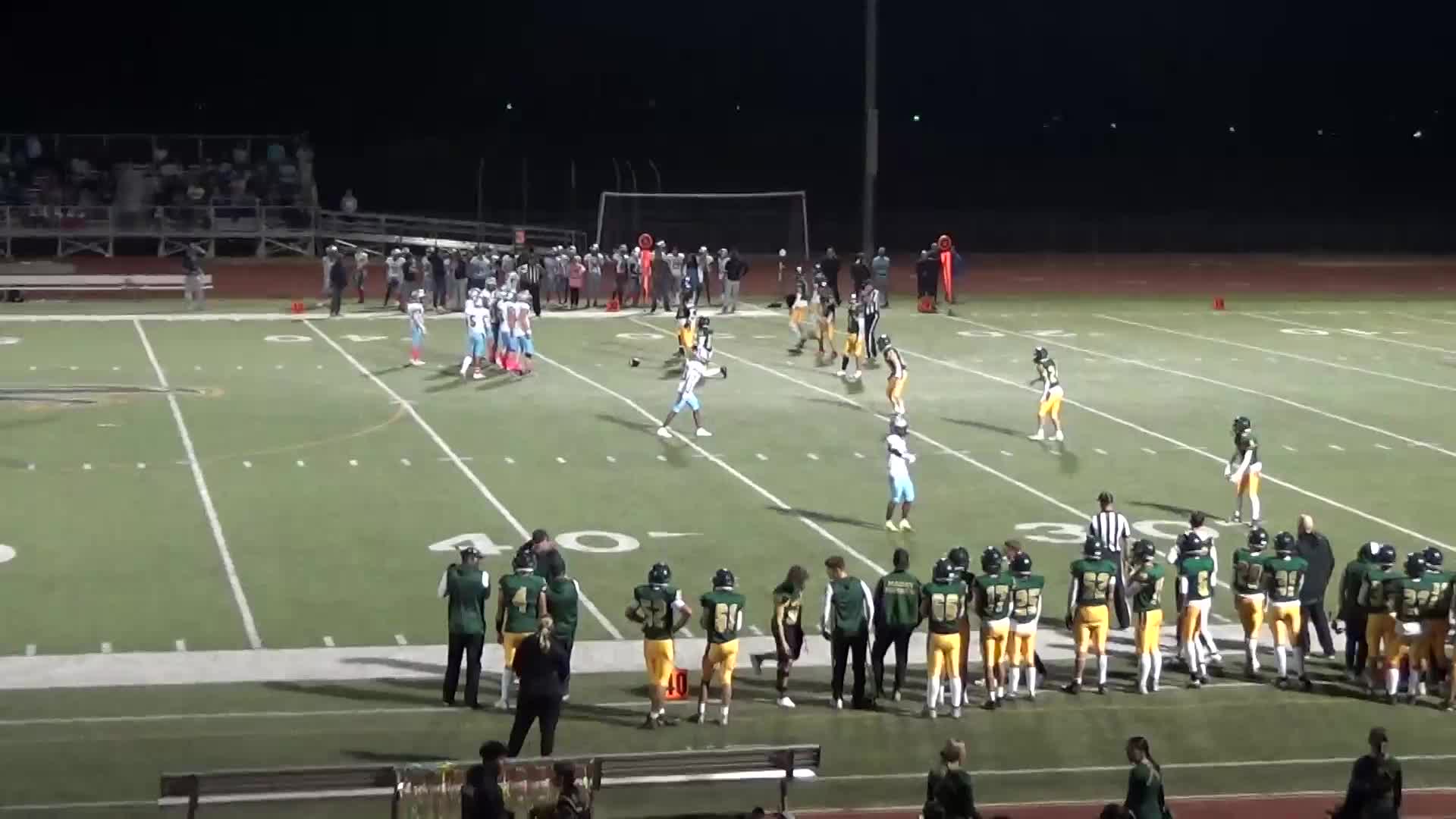 Double team block - Keahi Johnson highlights - Hudl