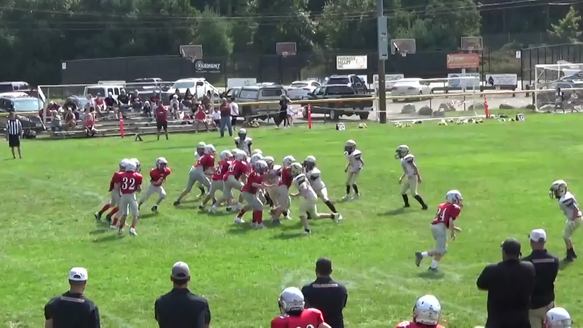 Hanson Youth Football - Silver Lake Youth highlights - Hudl