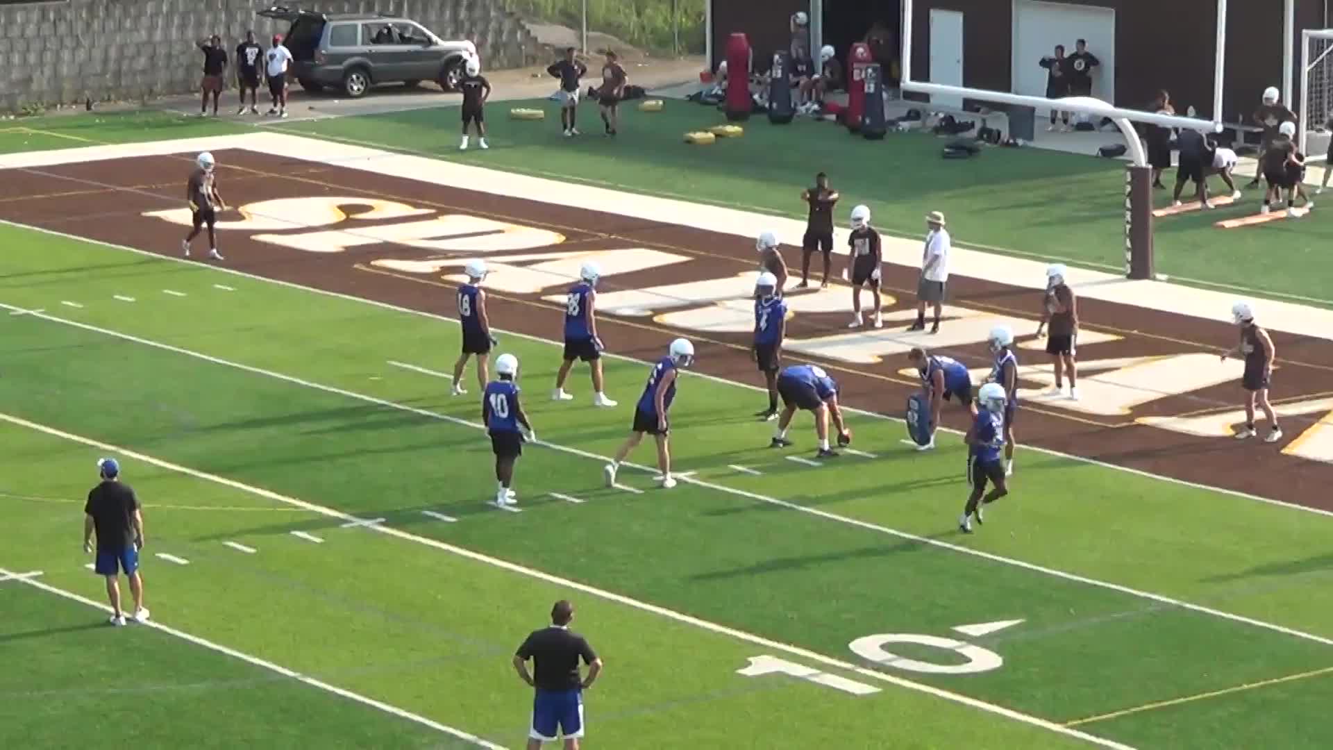 Roger Bacon/ Oak Hills 7 on 7 - Jeziah Farrar highlights - Hudl