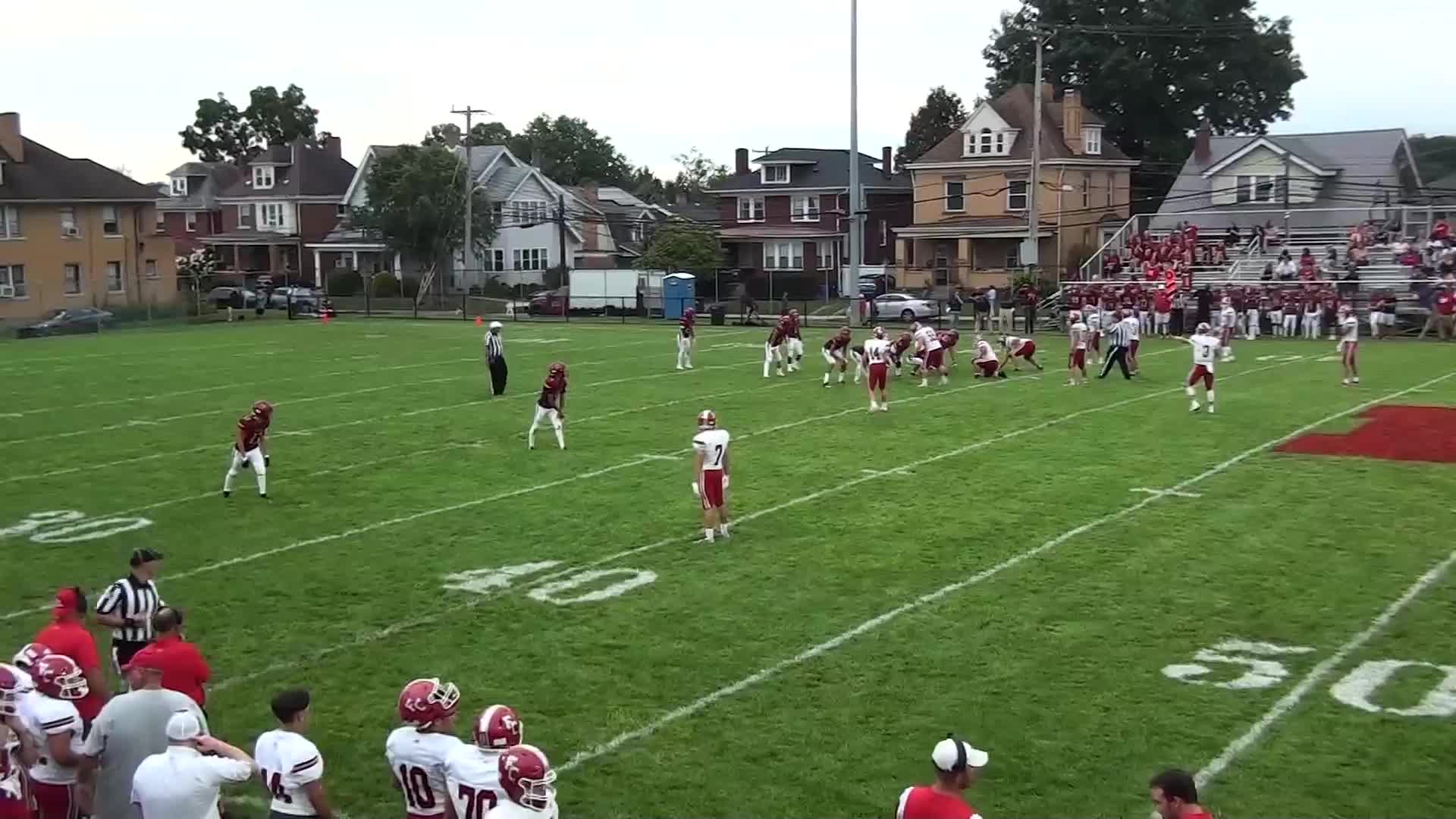 Fort Cherry (McDonald, PA) High School Sports - Football, Basketball ...