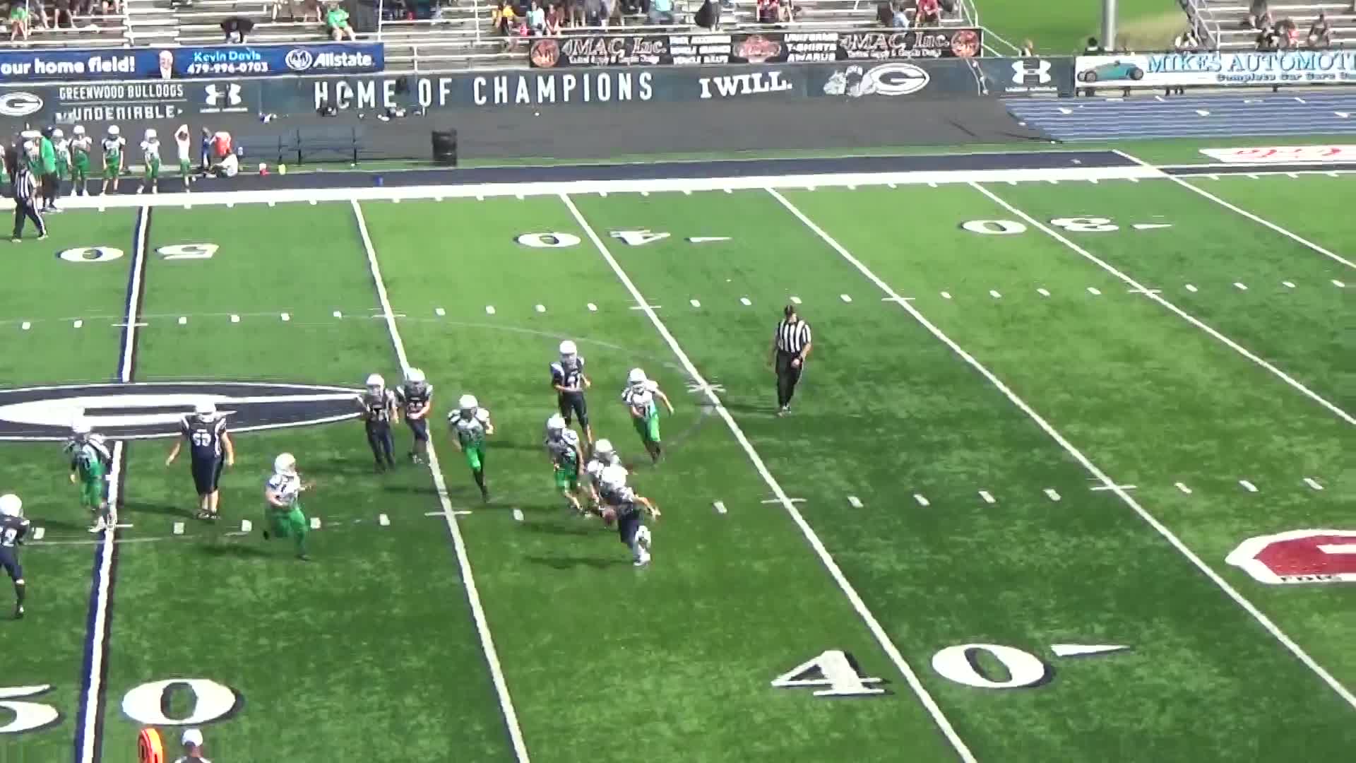 Pitbulls Week 4 - Cooper Goodwin highlights - Hudl