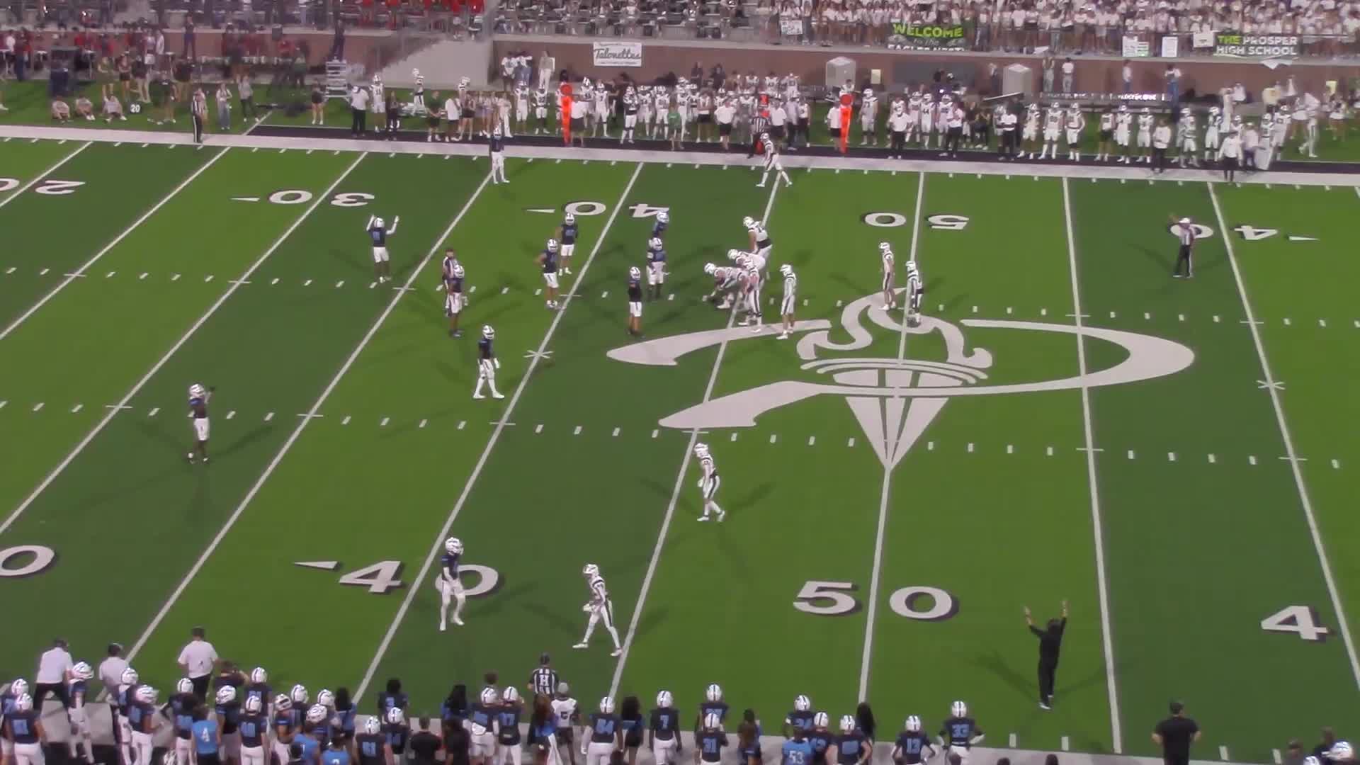 Prosper High School - Cyncere Lindsey highlights - Hudl