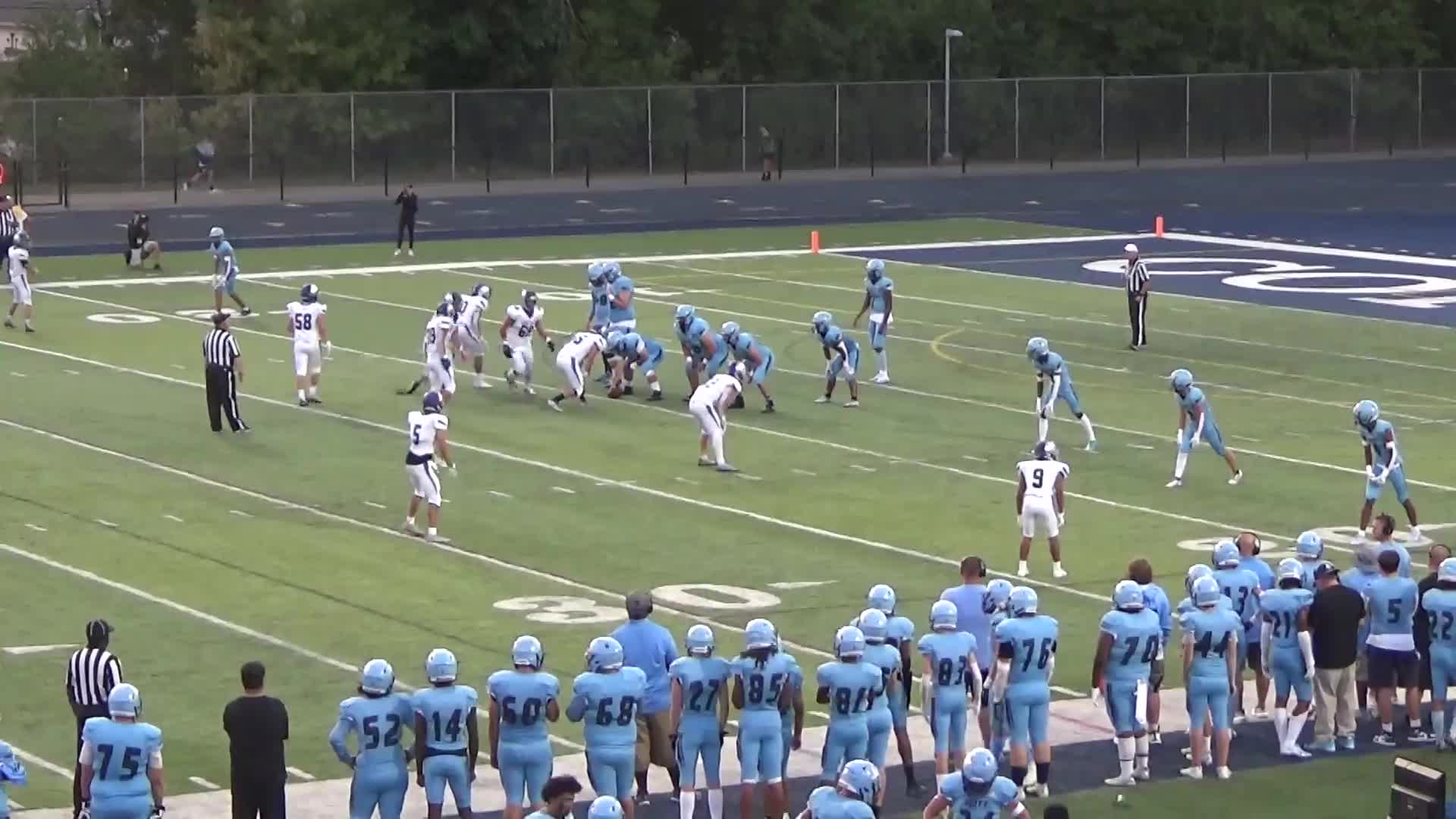 2022 Season - Nolin Thompson highlights - Hudl