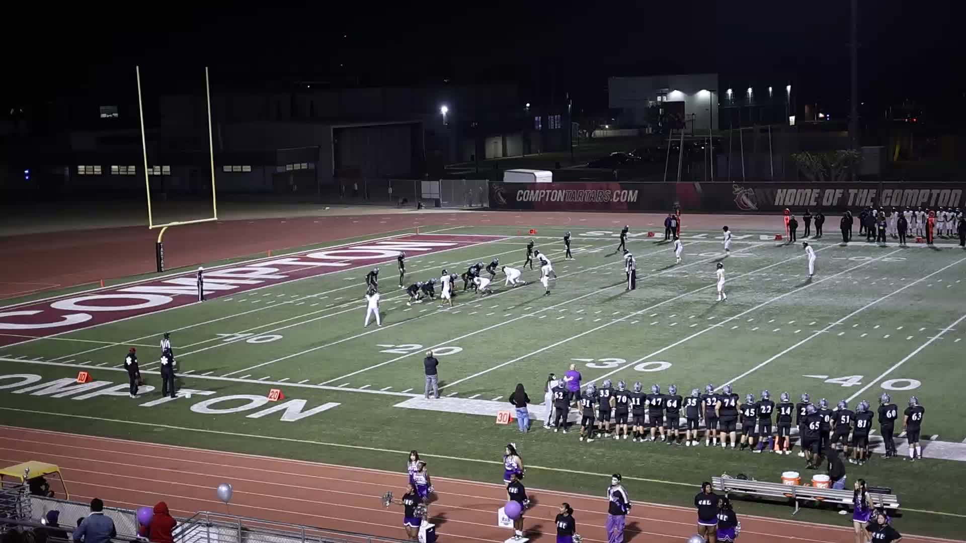 Compton Early College School - Da'jion Wilson highlights - Hudl