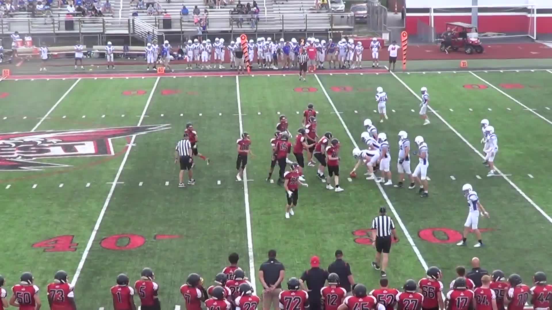 Freshman Year Highlights - Tucker Kattus highlights - Hudl