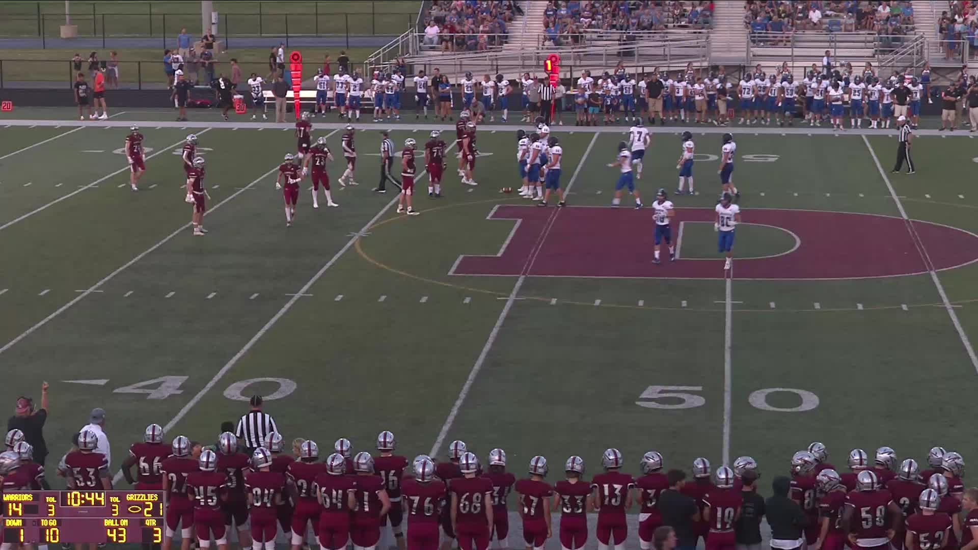 2022 Season Offensive Highlights - Franklin Community highlights - Hudl