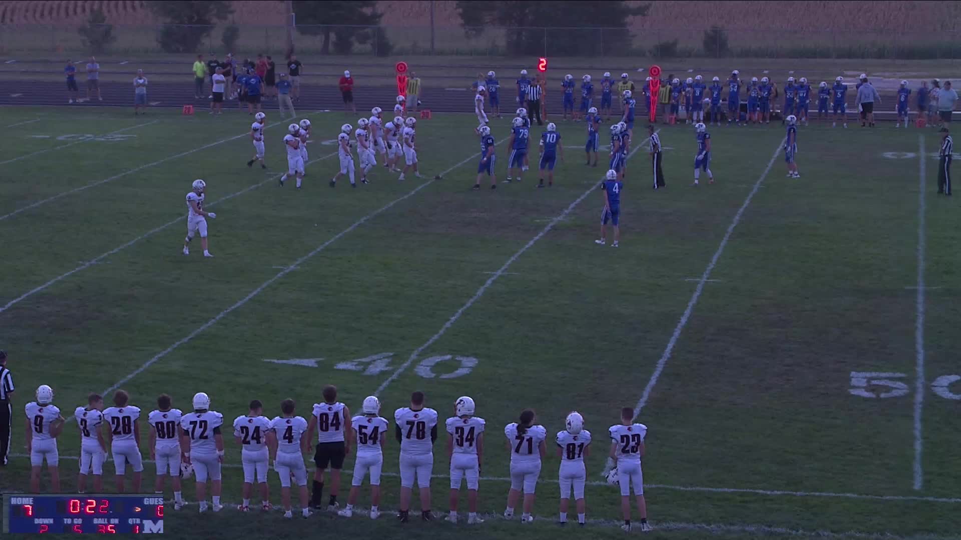 2022 Season Highlights - Lucas Christensen highlights - Hudl