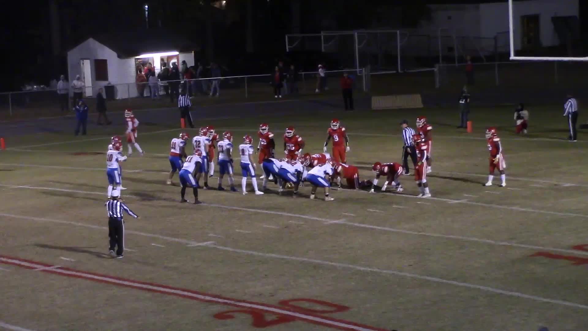 Southern Alamance High School - Melik Thomas highlights - Hudl