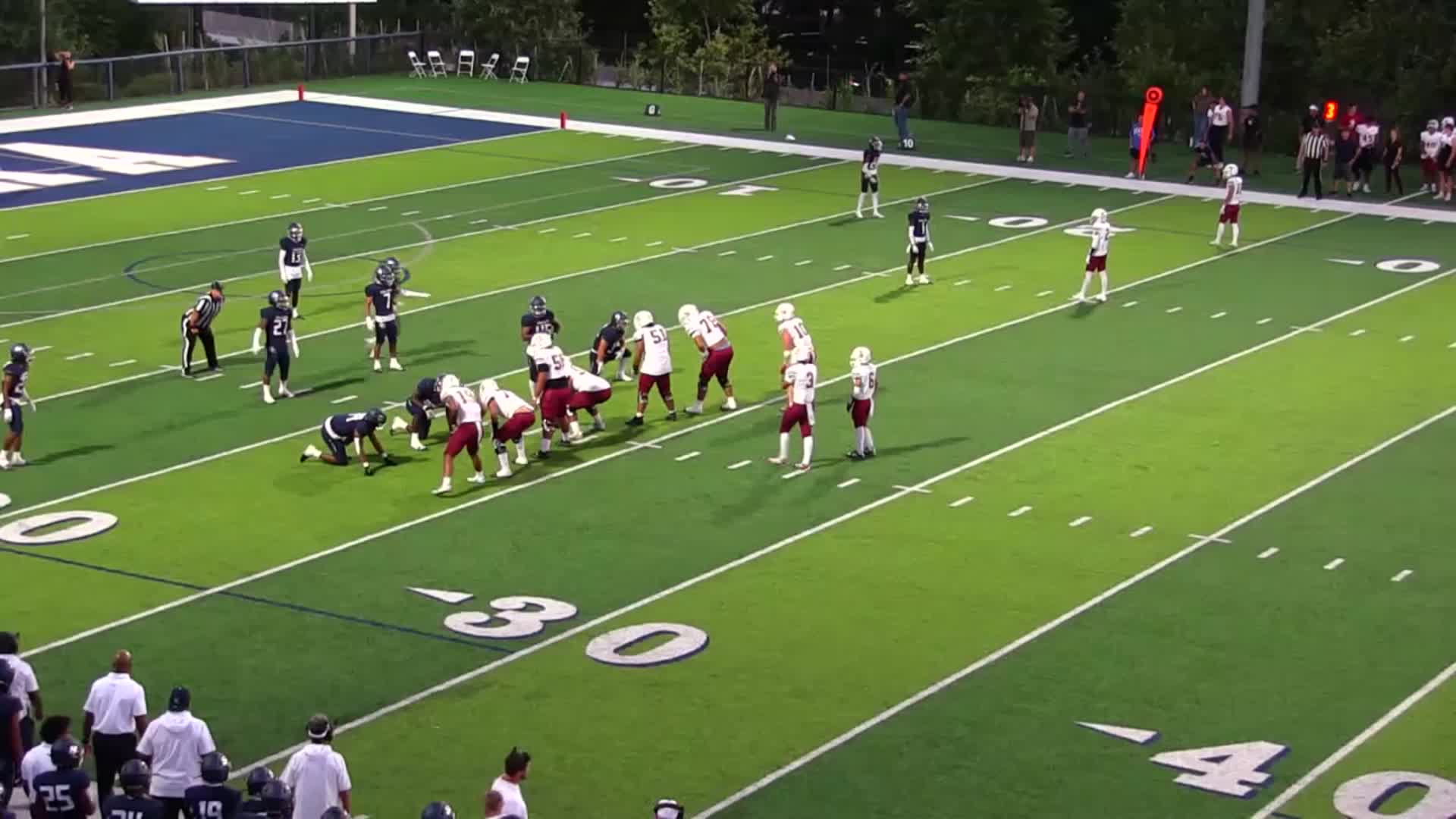 2023 - REGULAR SEASON - Jonah Nadley highlights - Hudl