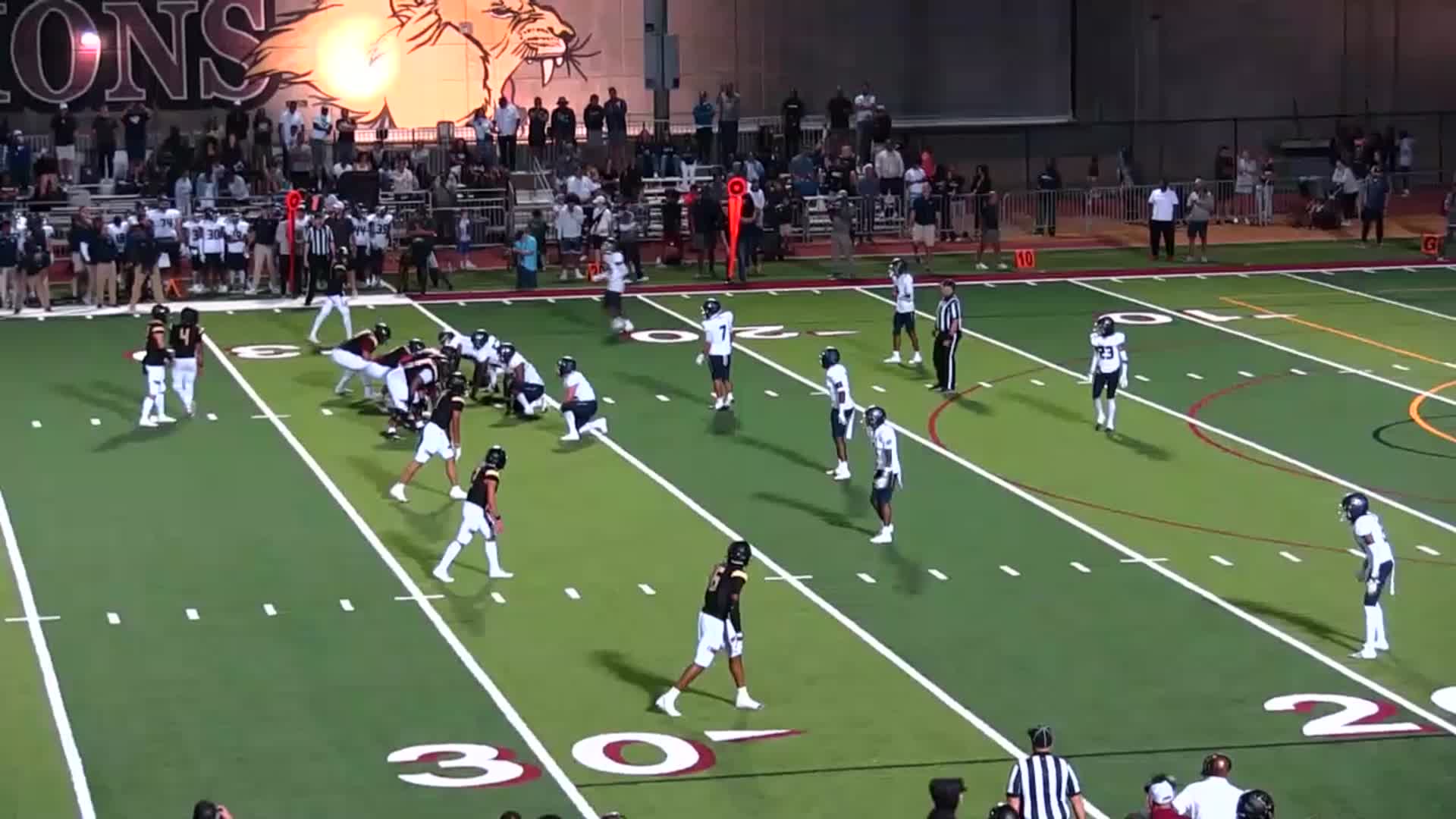 2023 WEEK 2 vs Oaks Christian HS - Jonah Nadley highlights - Hudl