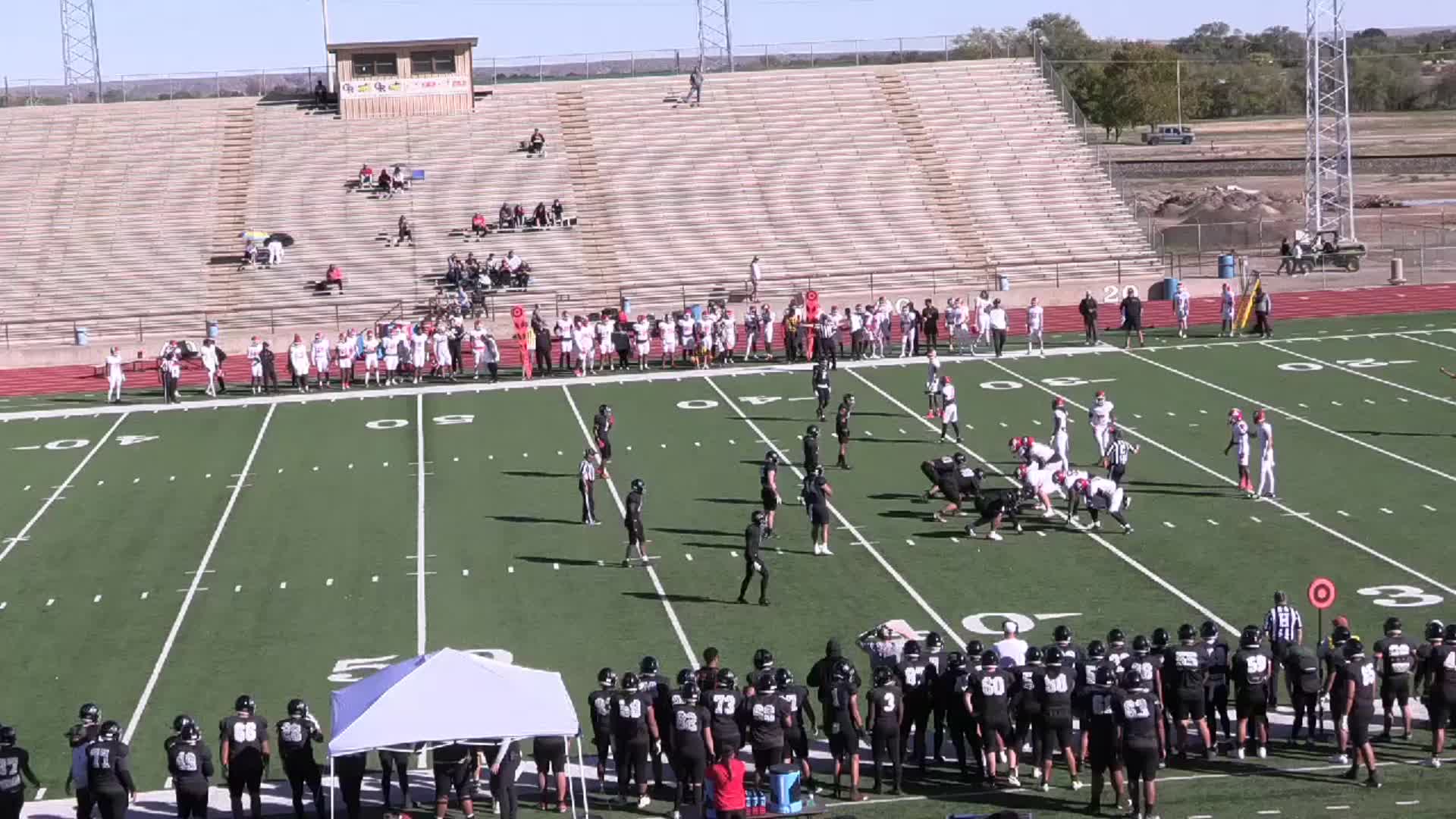 New Mexico Military Institute - Navarro College highlights - Hudl