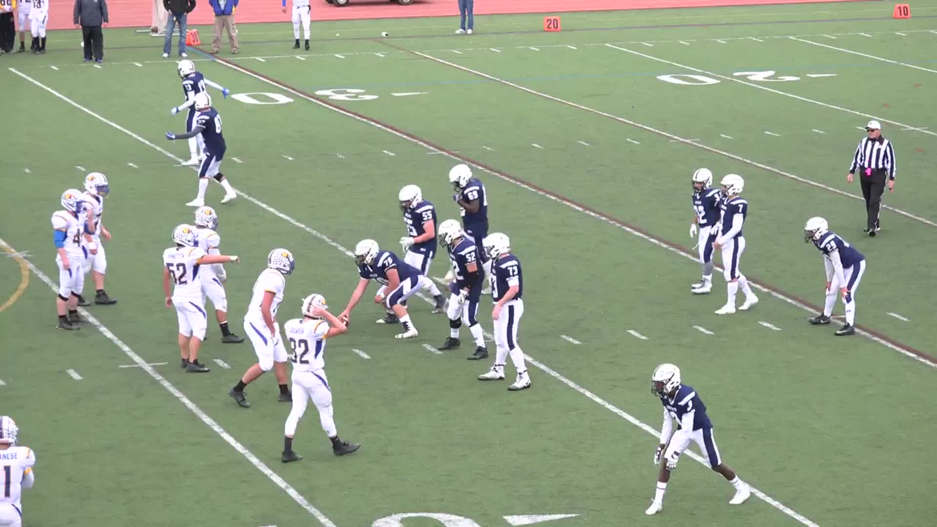 Senior year highlights - John Paci highlights - Hudl