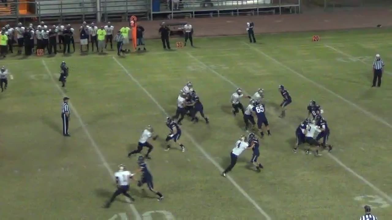 vs. Apache Junction - Steven Chacon highlights - Hudl