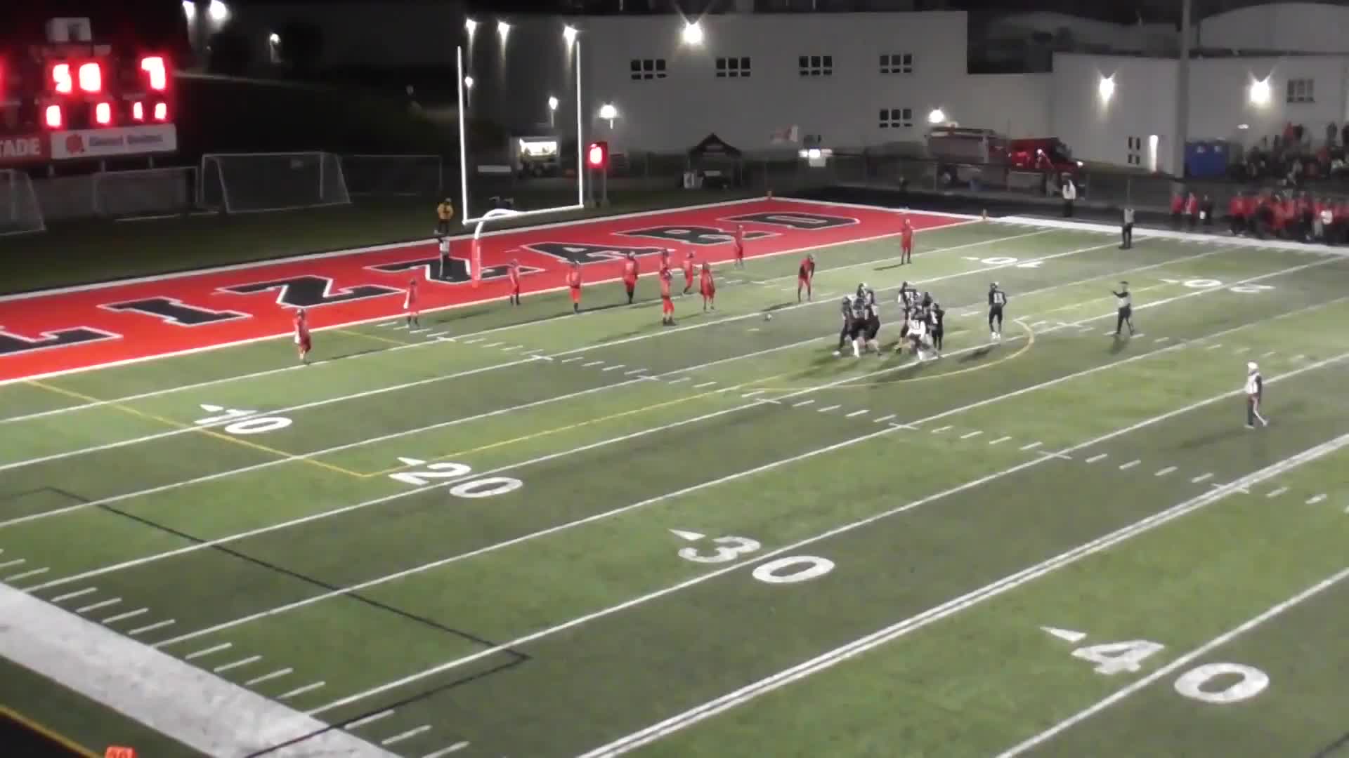 Curé-Antoine-Labelle - Elliot Borne highlights - Hudl